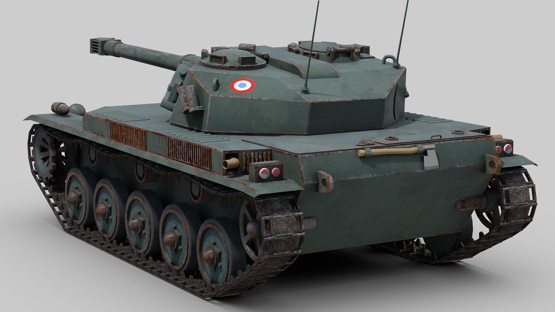 3D model AMX ELC - TurboSquid 1959298