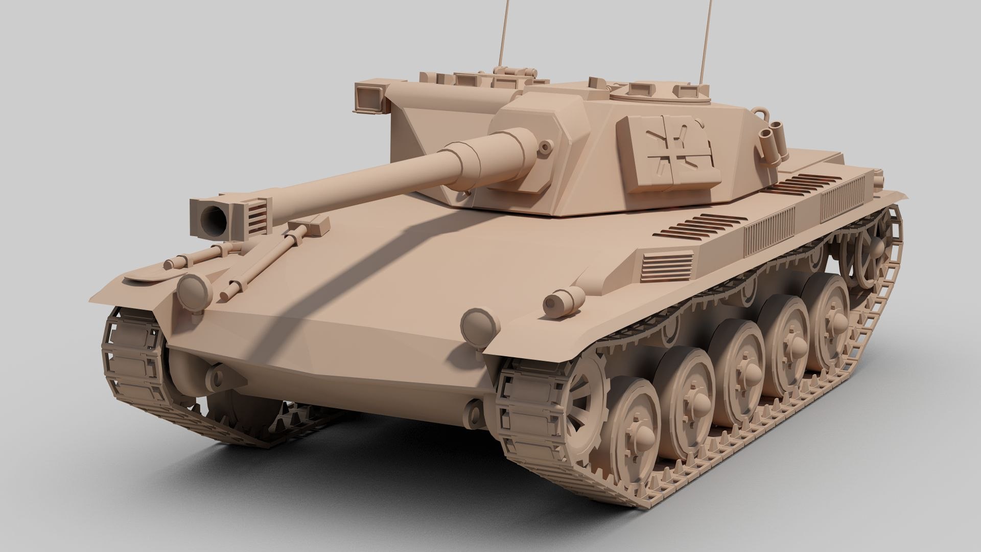 3D model AMX ELC - TurboSquid 1959298