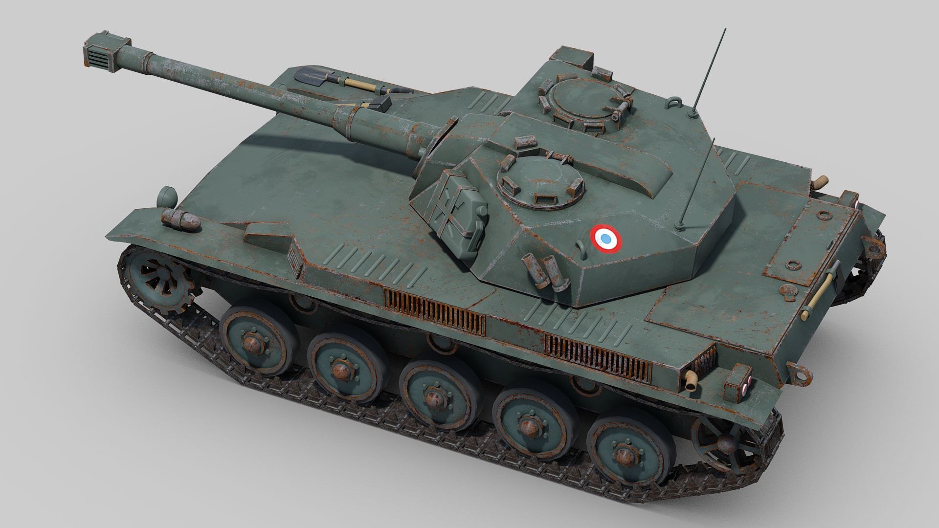 3D model AMX ELC - TurboSquid 1959298