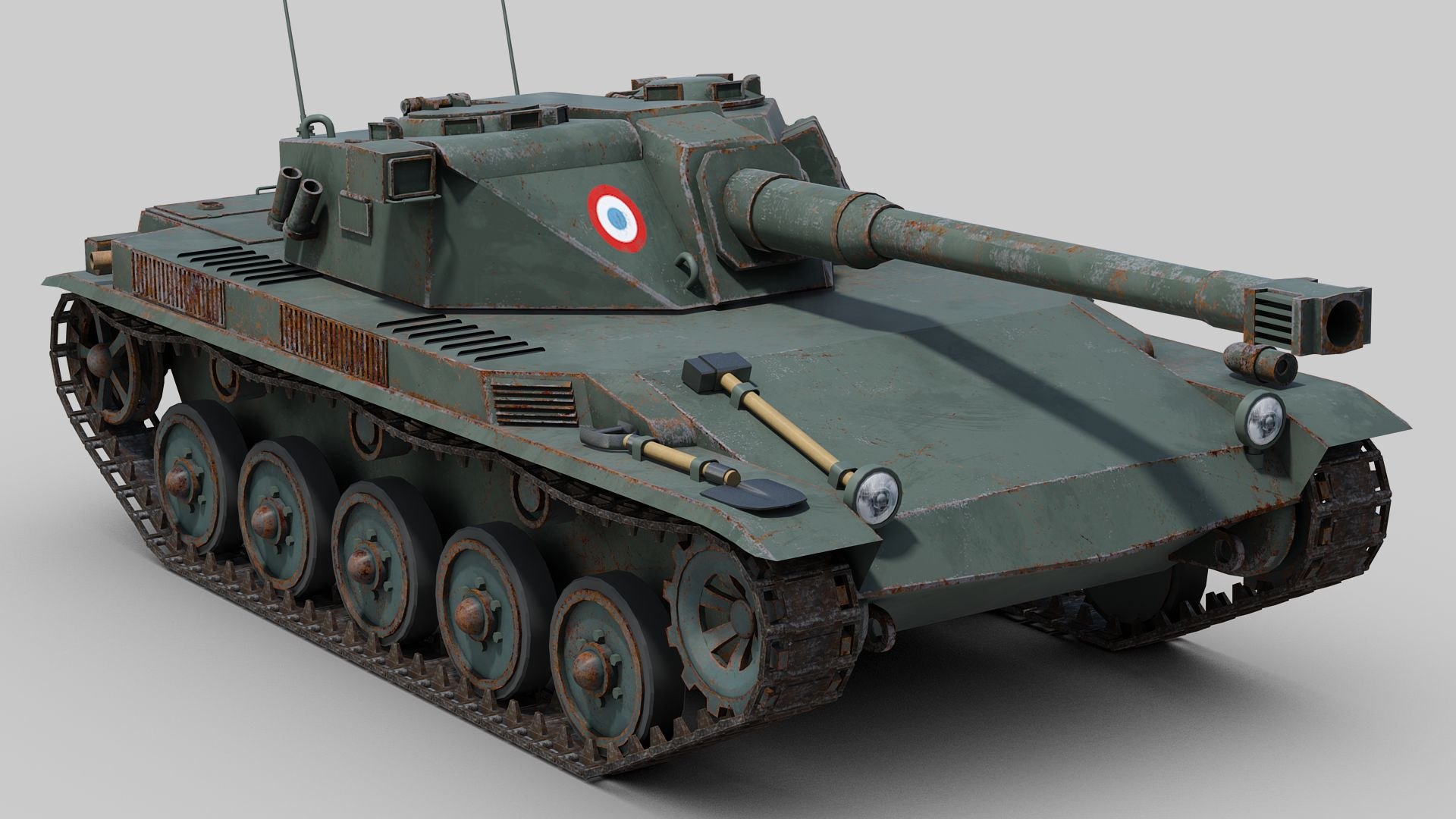 3D model AMX ELC - TurboSquid 1959298