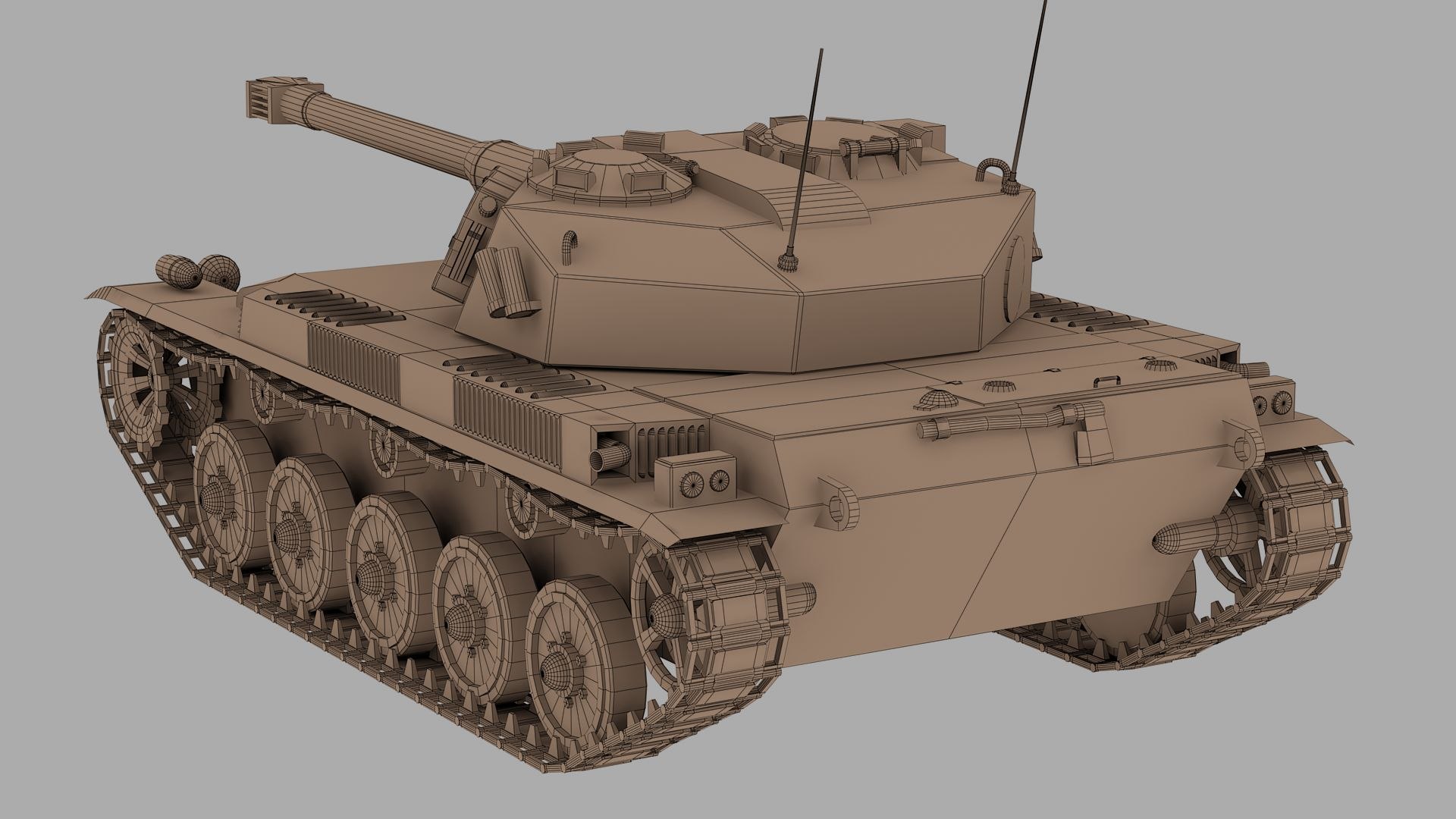 3D model AMX ELC - TurboSquid 1959298