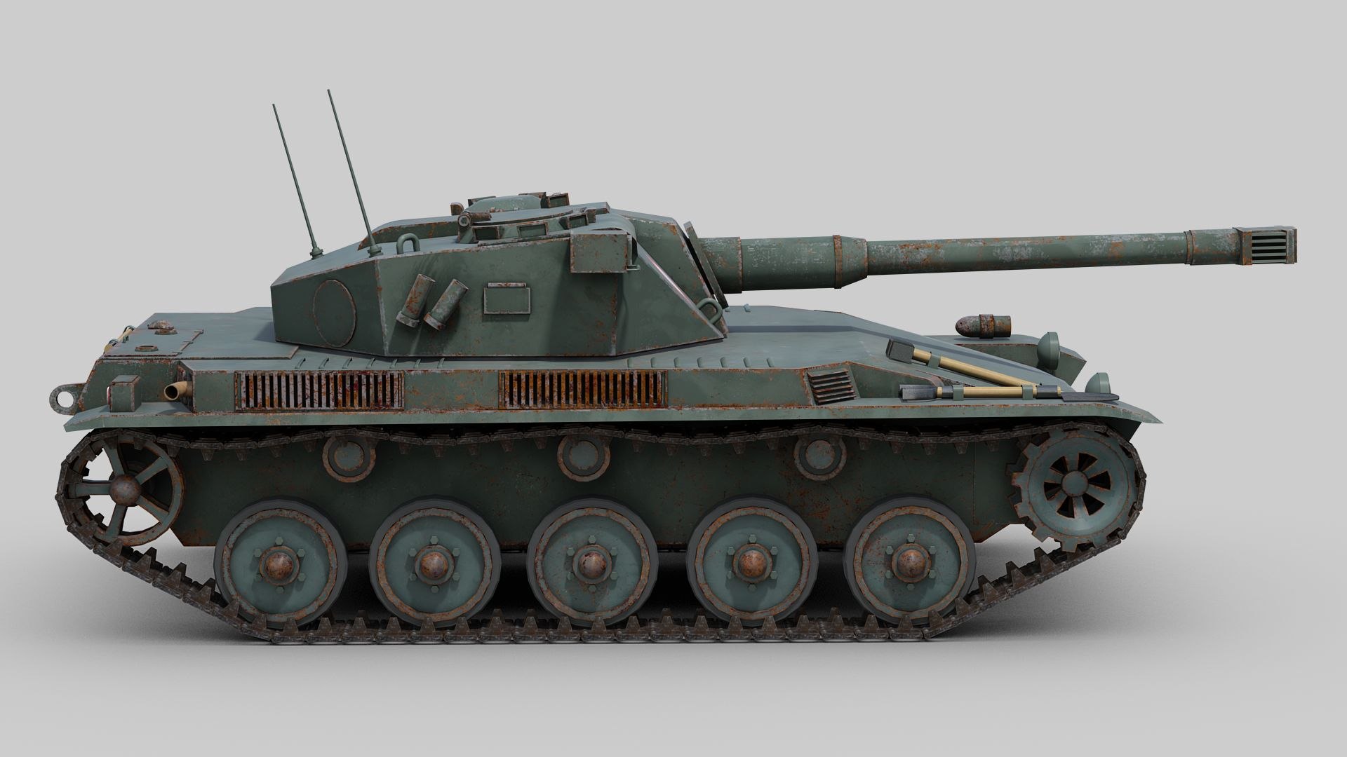3D model AMX ELC - TurboSquid 1959298
