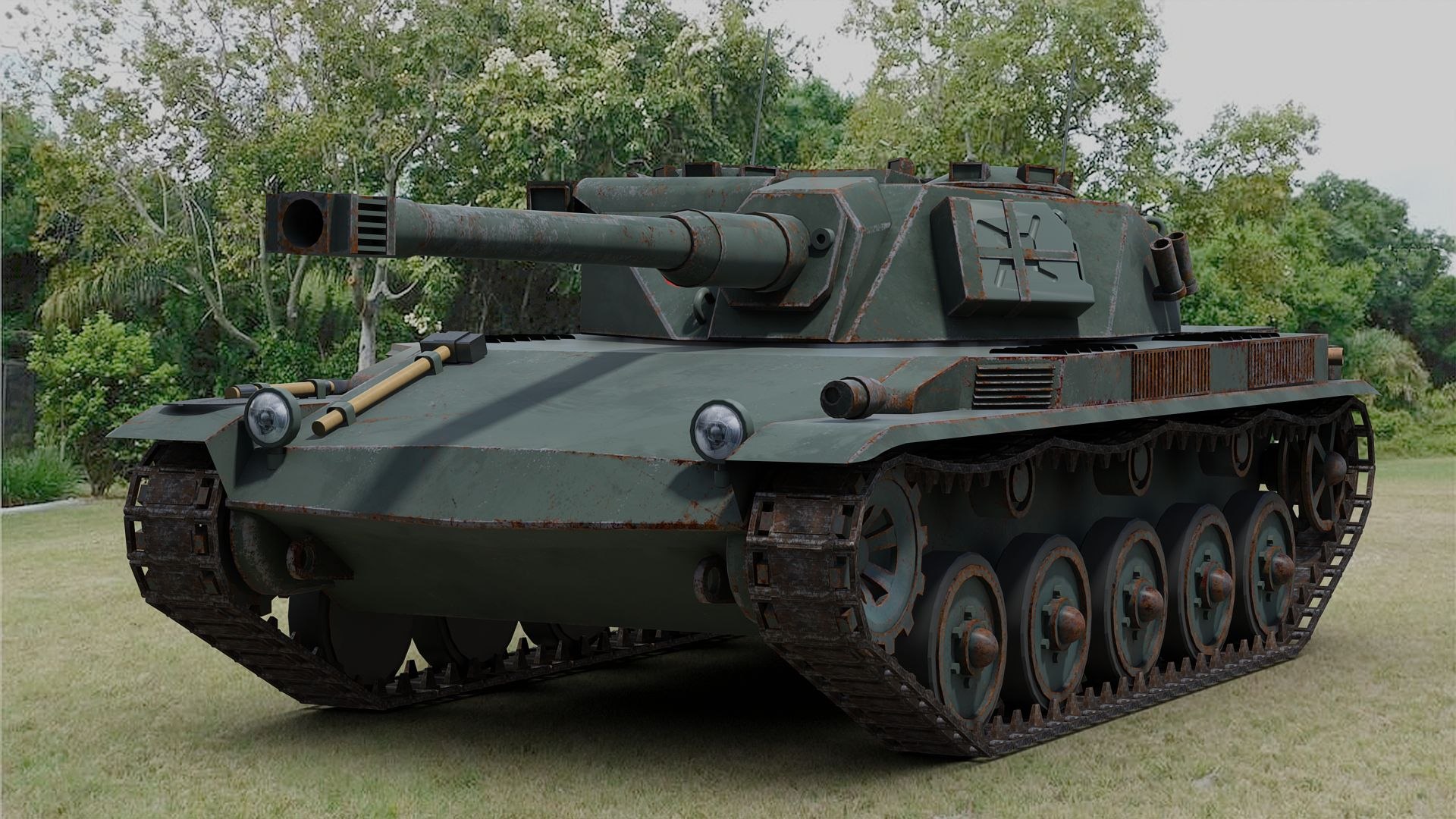 3D model AMX ELC - TurboSquid 1959298