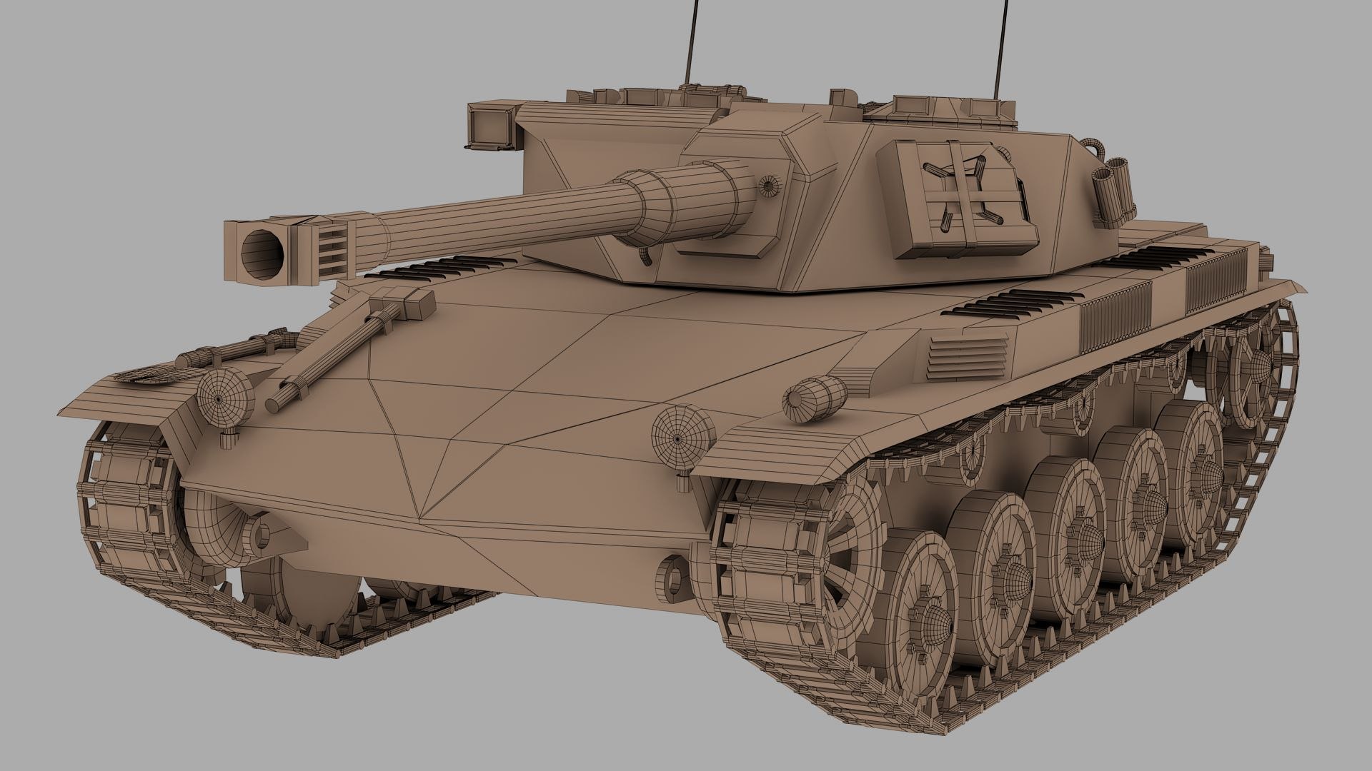 3D model AMX ELC - TurboSquid 1959298