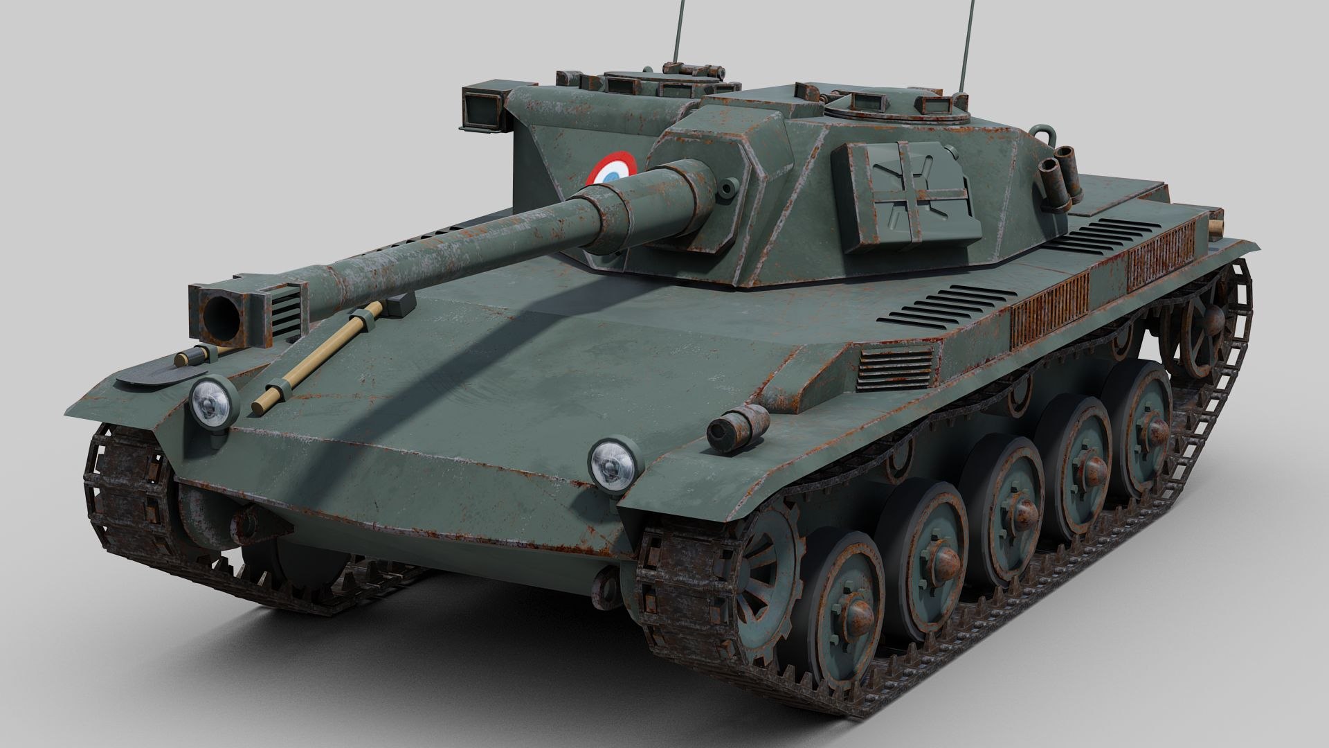 3D model AMX ELC - TurboSquid 1959298