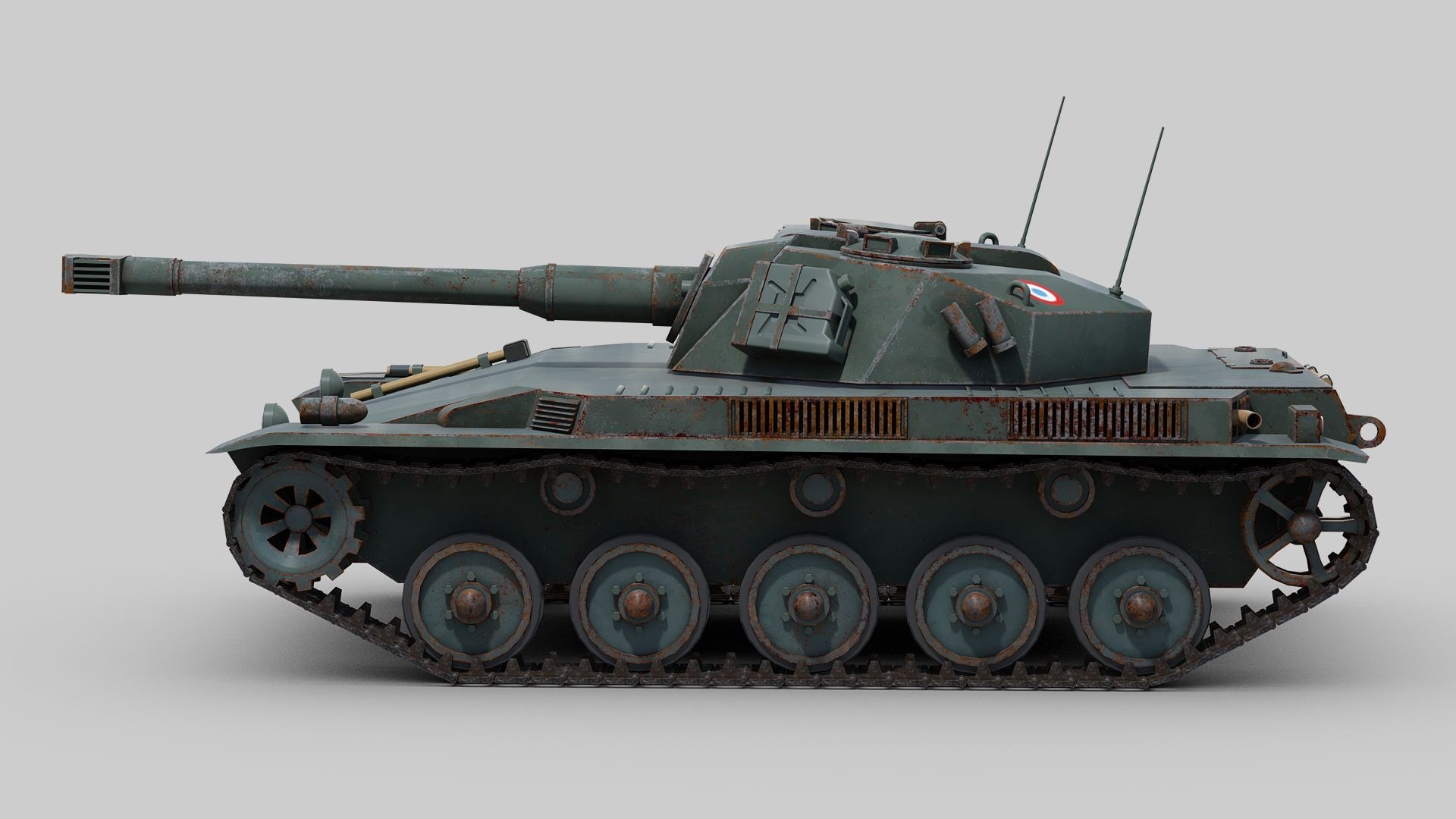 3D model AMX ELC - TurboSquid 1959298