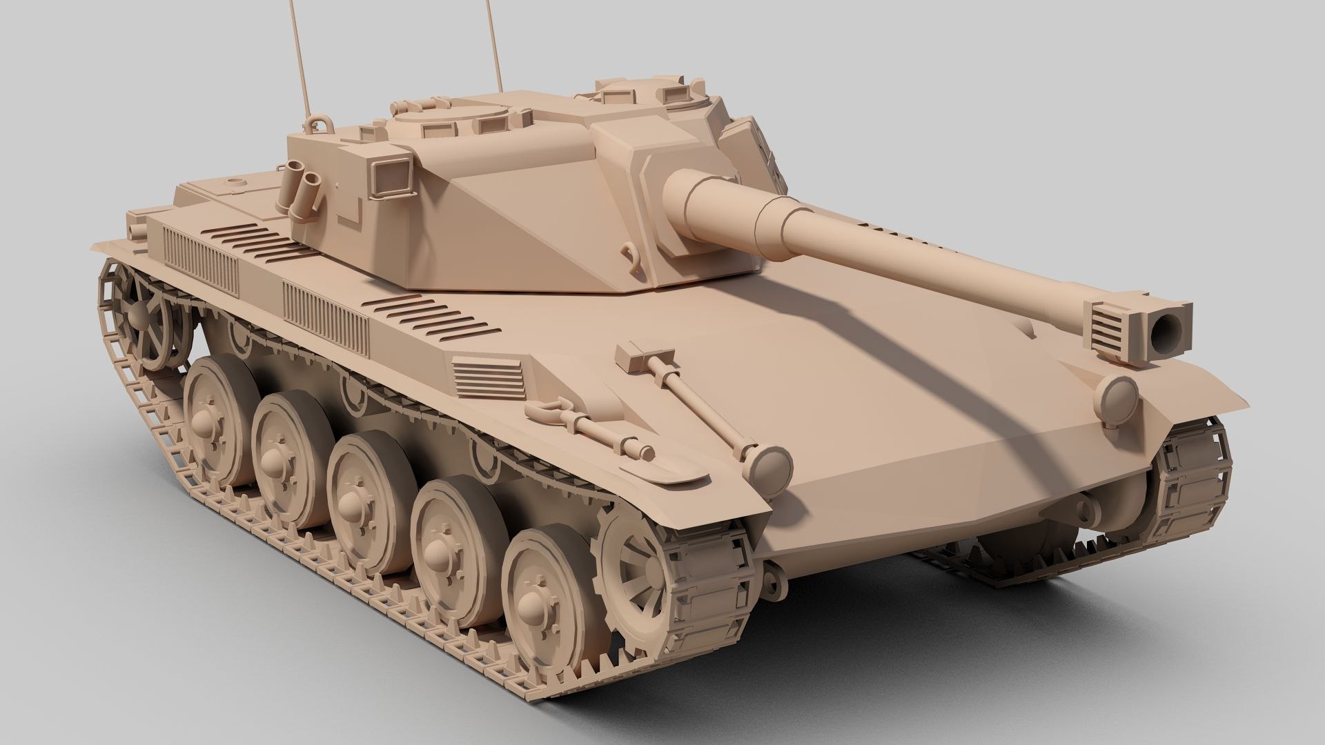 3D model AMX ELC - TurboSquid 1959298