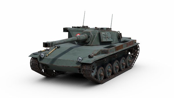 modelo 3d ELC AMX - TurboSquid 1959298