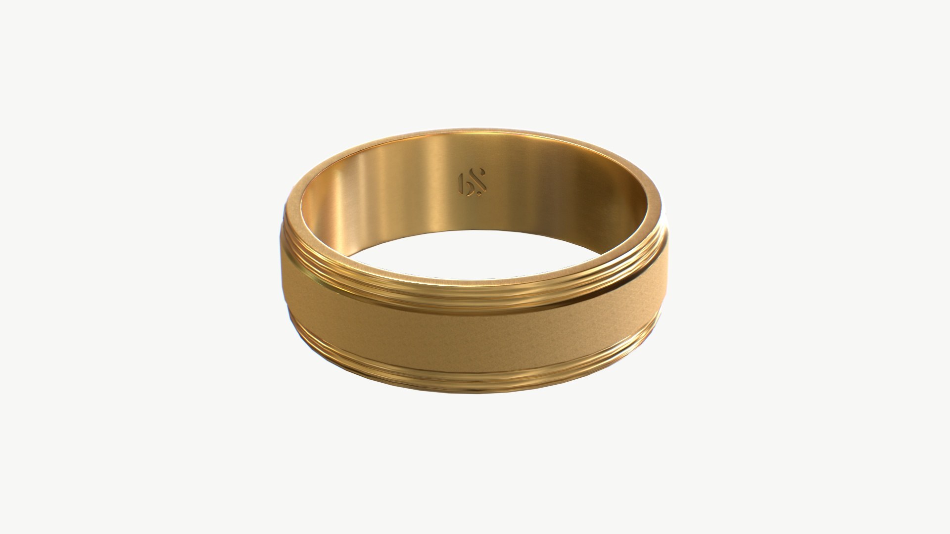 3D Gold Ring - TurboSquid 2111511