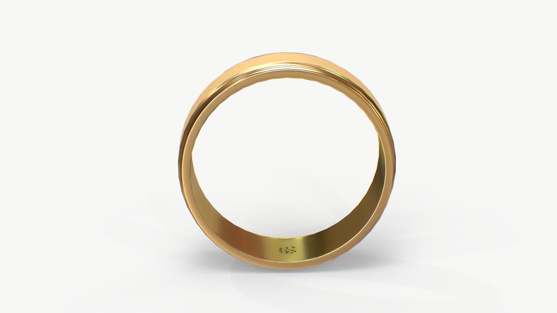 3D Gold Ring - TurboSquid 2111511