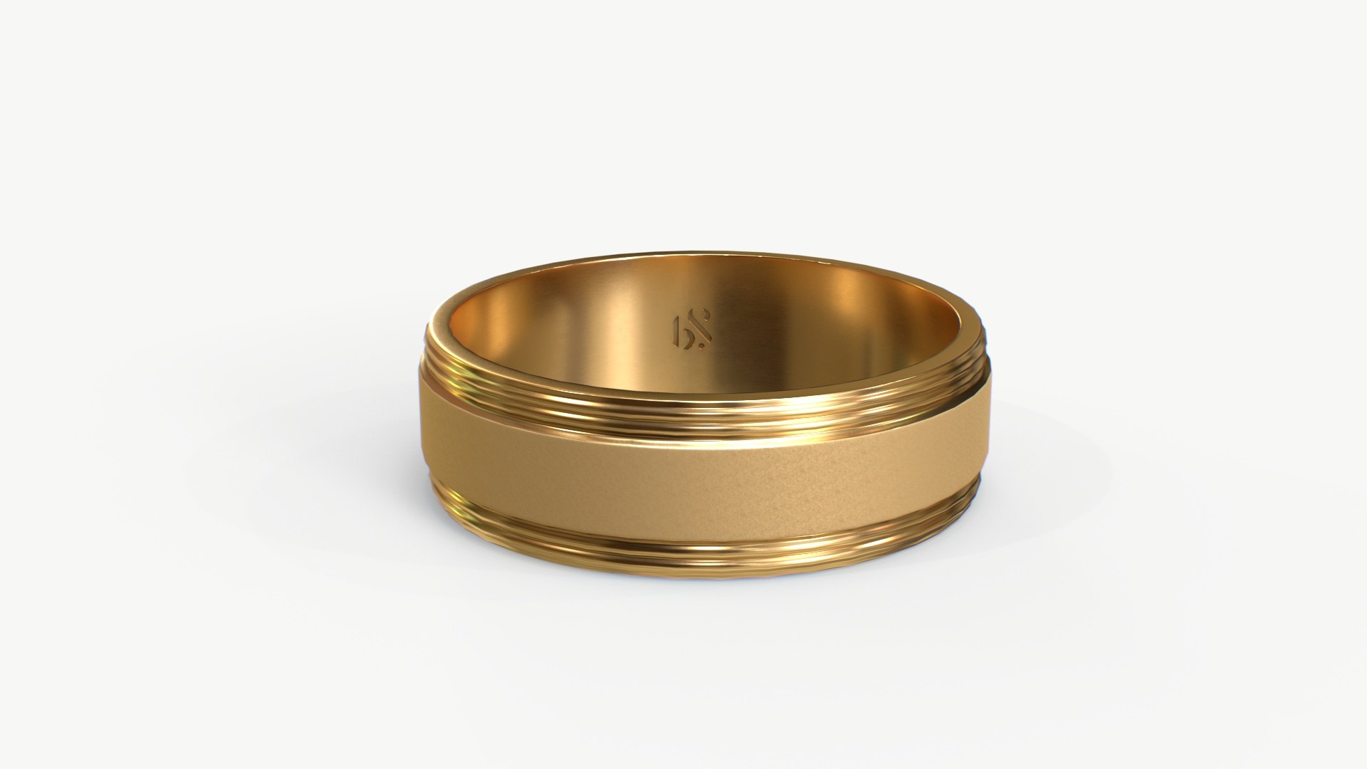 3D Gold Ring - TurboSquid 2111511