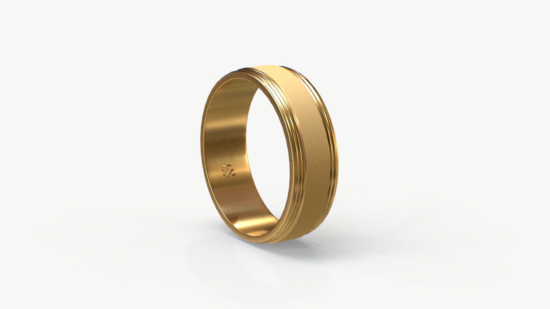 3D Gold Ring - TurboSquid 2111511
