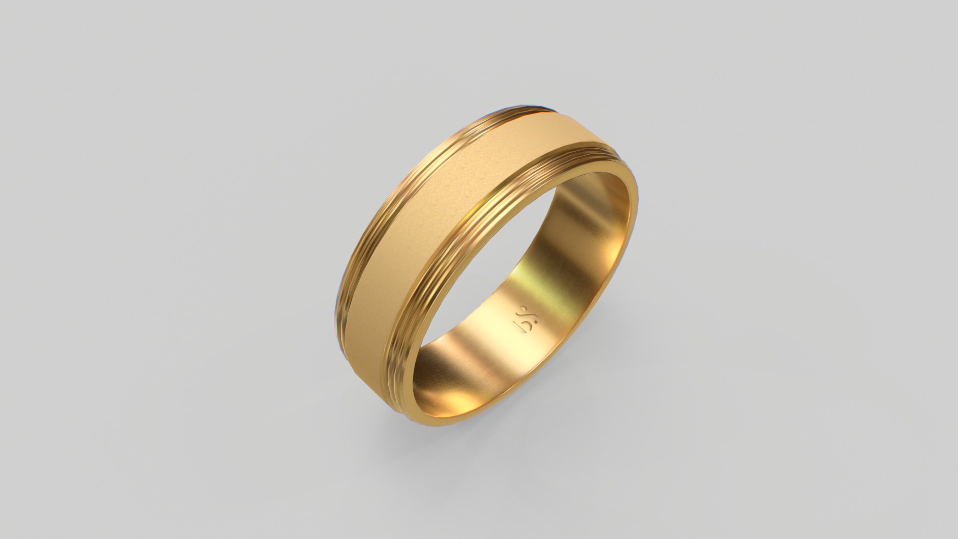 3D Gold Ring - TurboSquid 2111511