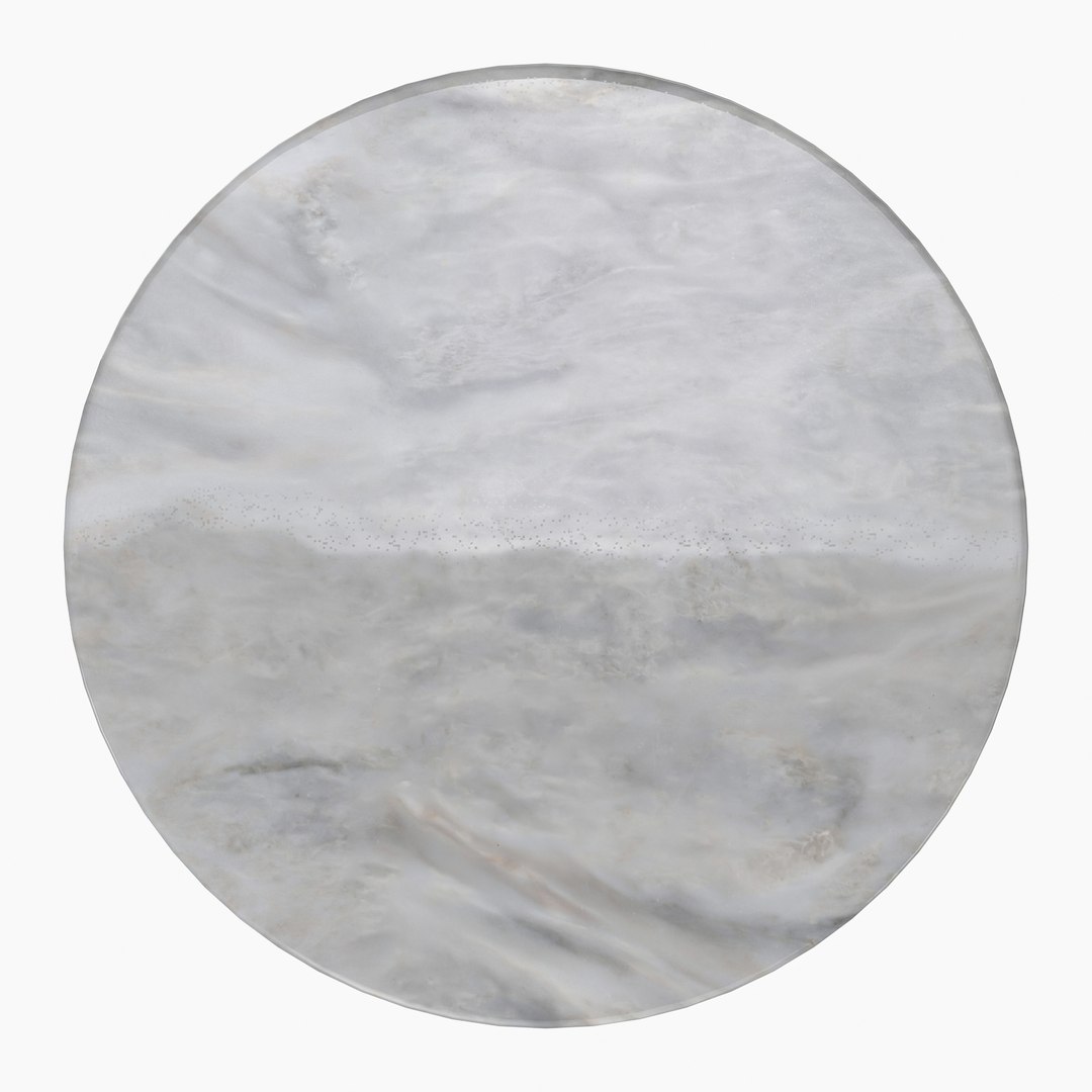 Lunar Astra And Gong Table 3D - TurboSquid 2013225