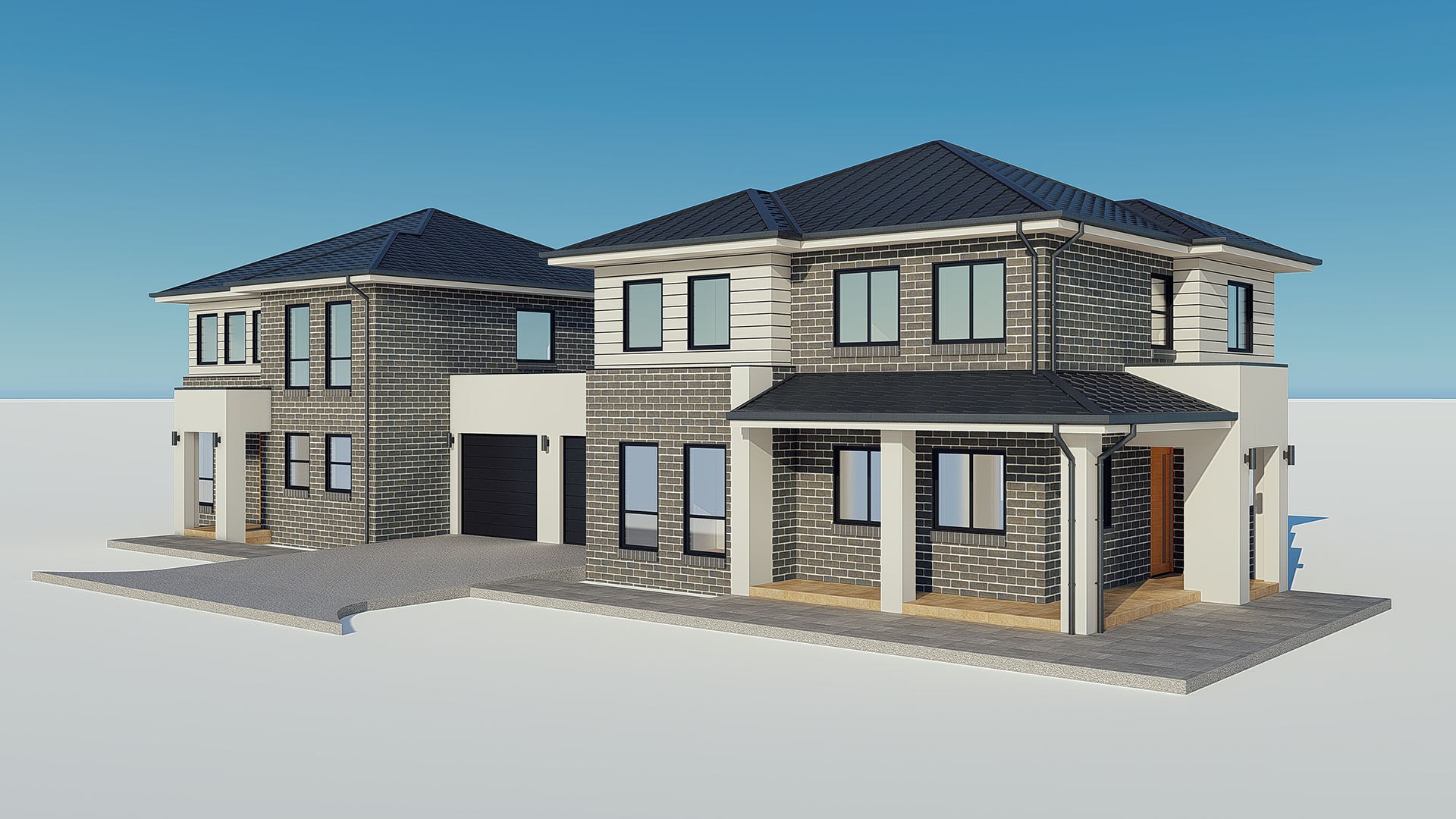 3D Storey House 2 - TurboSquid 1598021