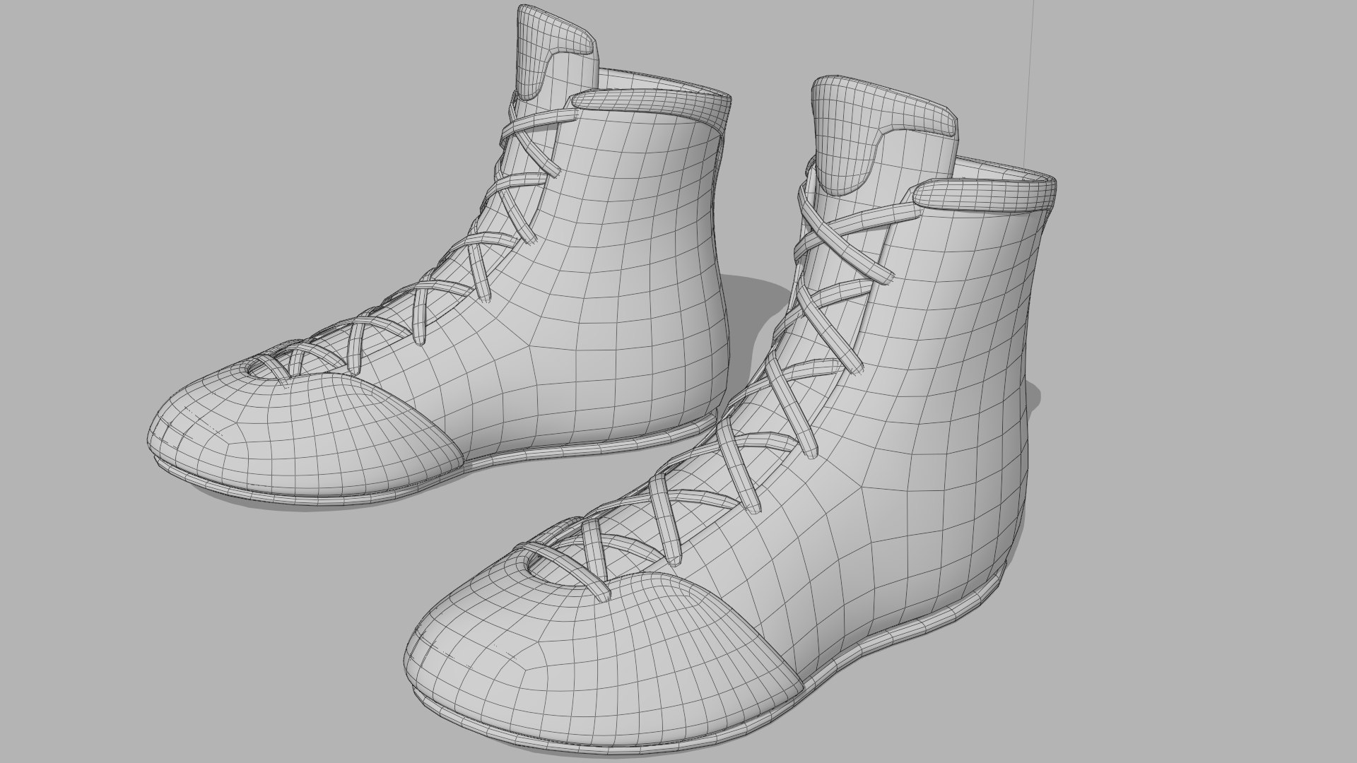 Boxing Boot Model - TurboSquid 2318173