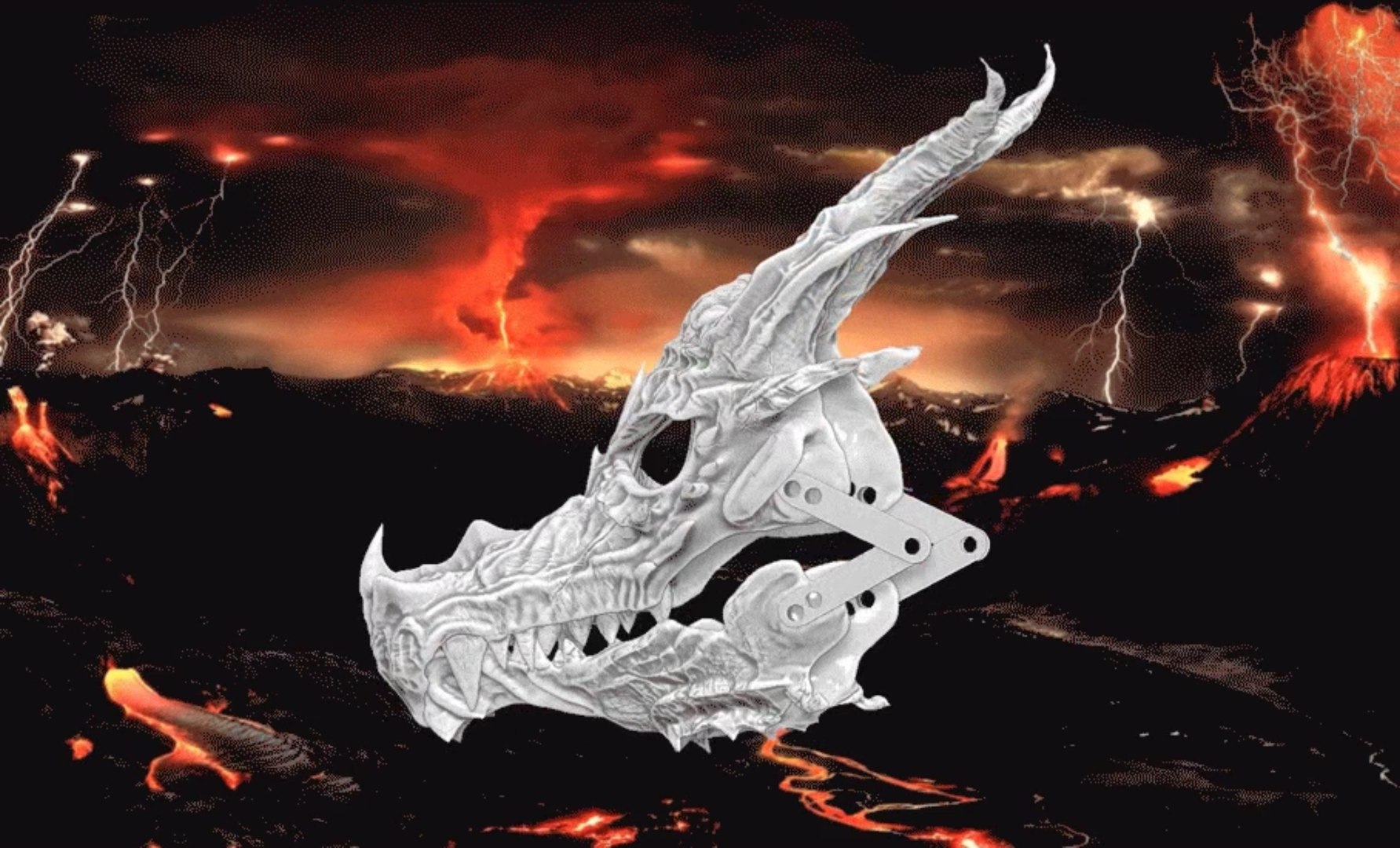 Dragon Mask Fursuit Alduin 3D Model - TurboSquid 2248847