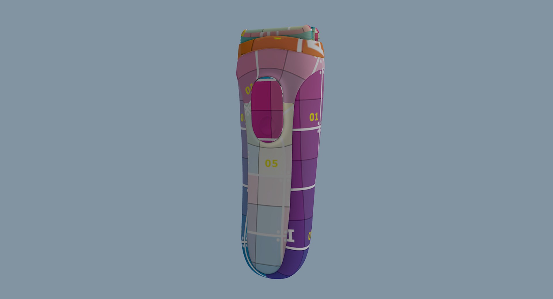 3D Shaver Braun Model - TurboSquid 1261531