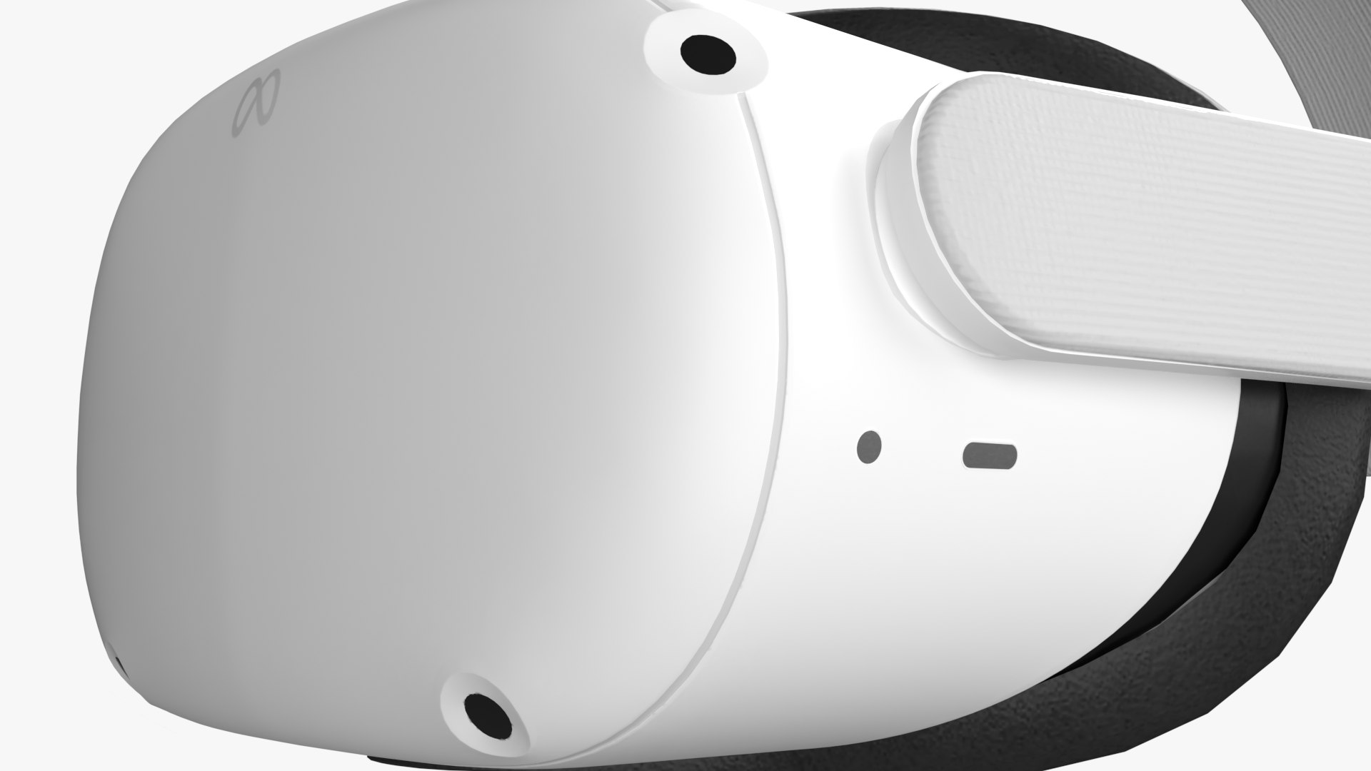 Meta Quest 2 with Meta Quest Touch controllers model - TurboSquid 2157331