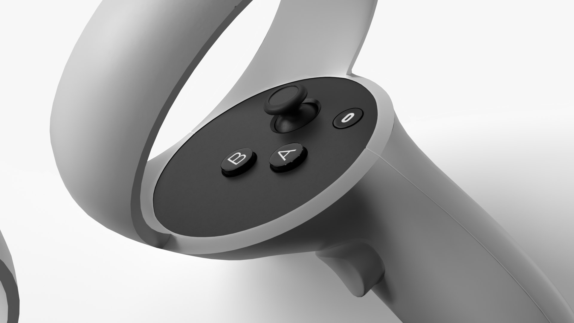 Meta Quest 2 with Meta Quest Touch controllers model - TurboSquid 2157331