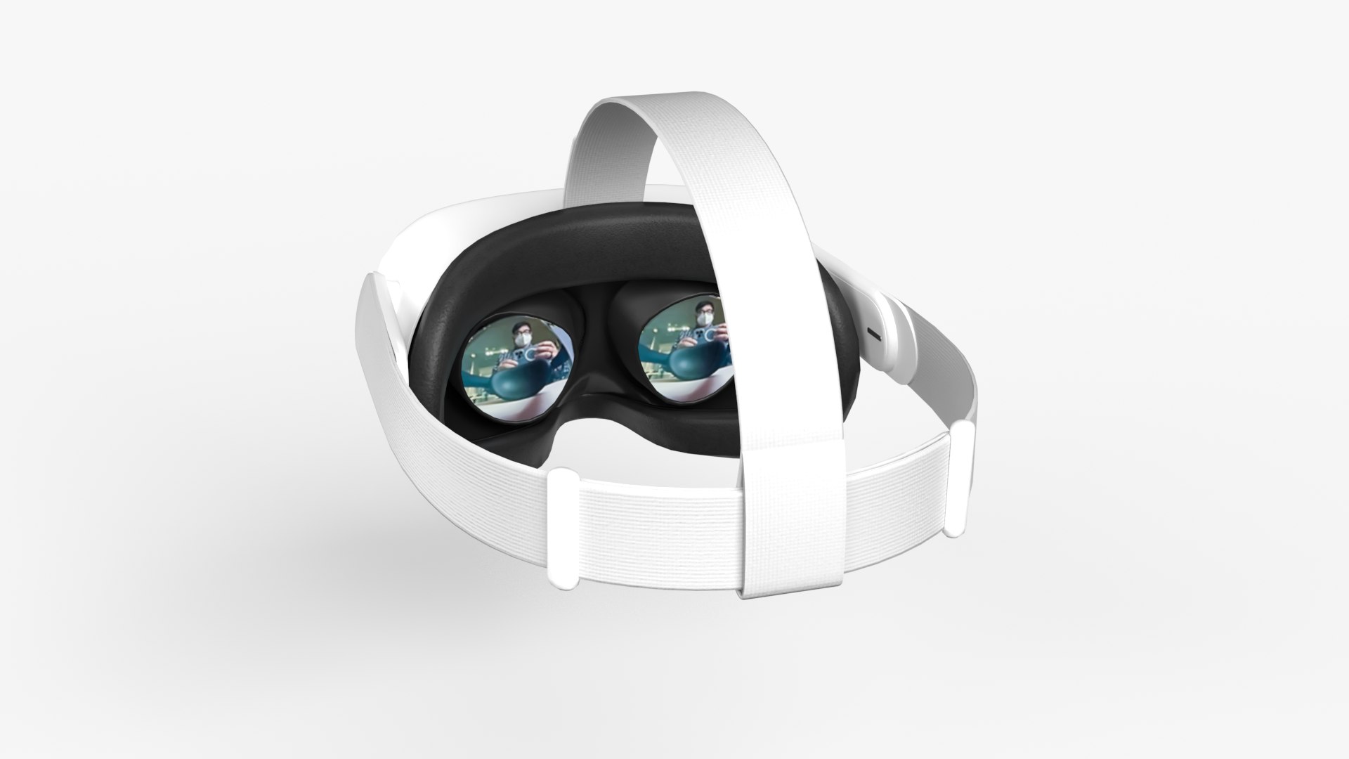 Meta Quest 2 with Meta Quest Touch controllers model - TurboSquid 2157331