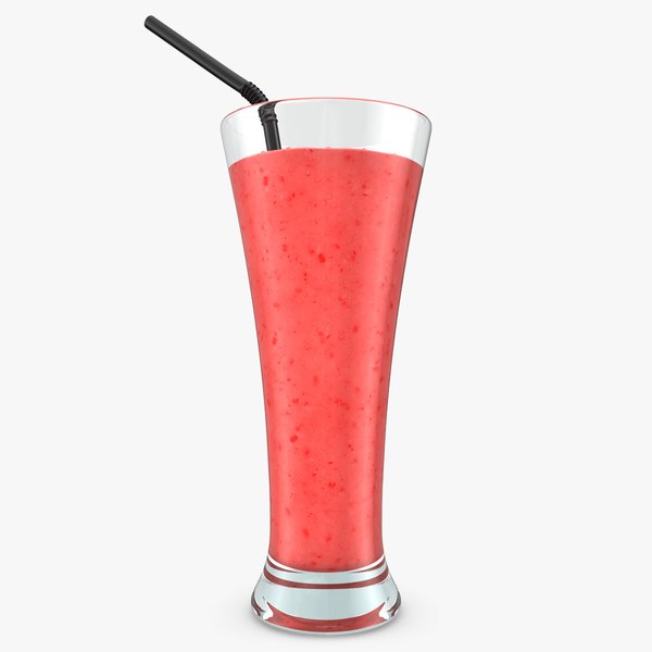3D Milkshake Models | TurboSquid