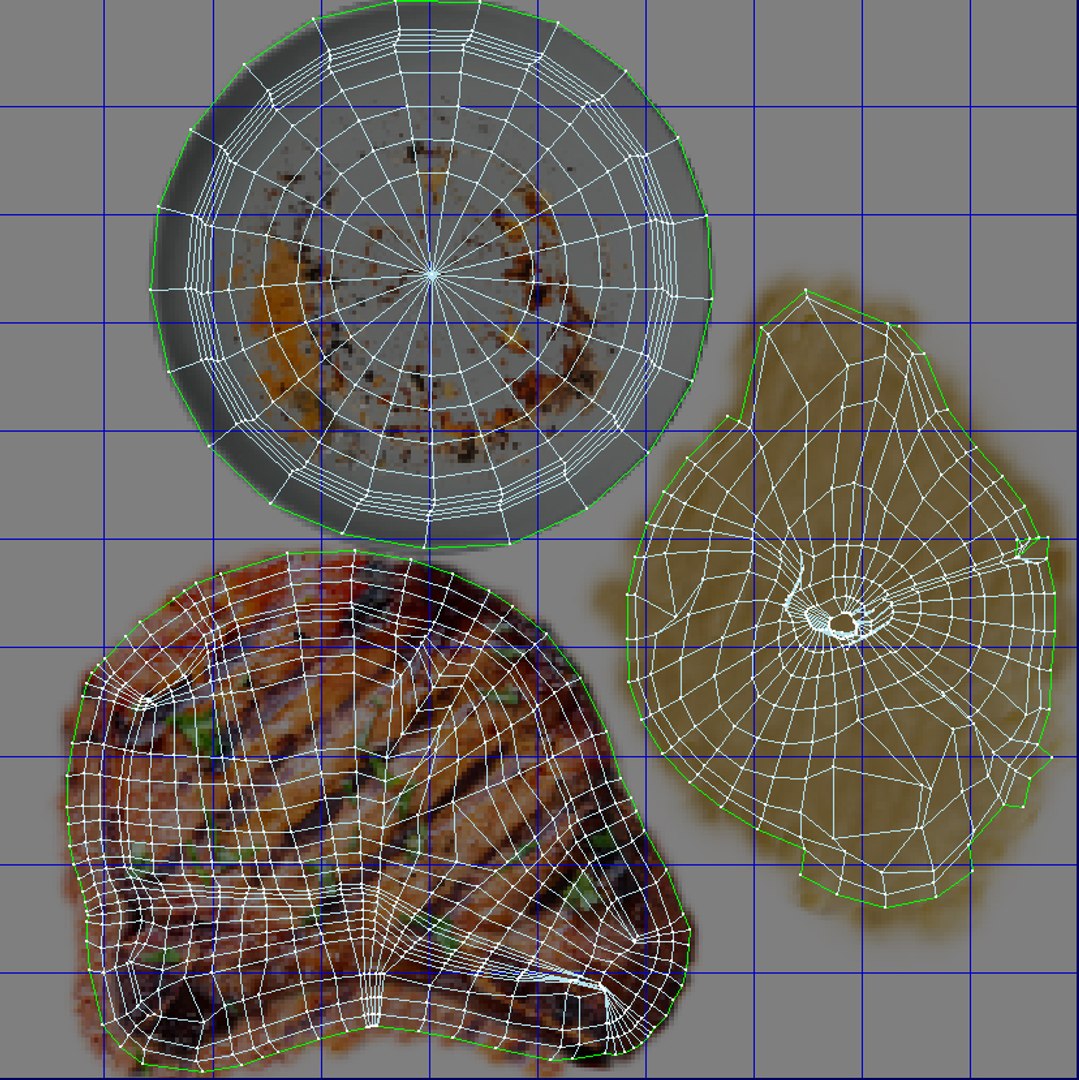 Pork Chop In Dish 3D - TurboSquid 2213204