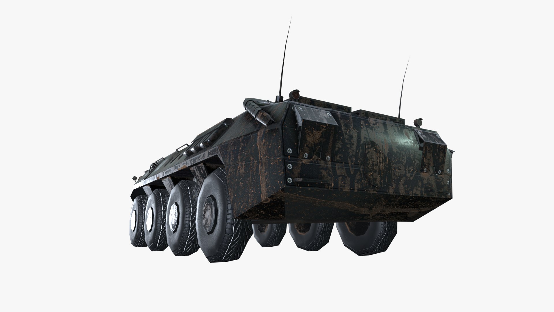 3D BTR 70 - TurboSquid 2064643