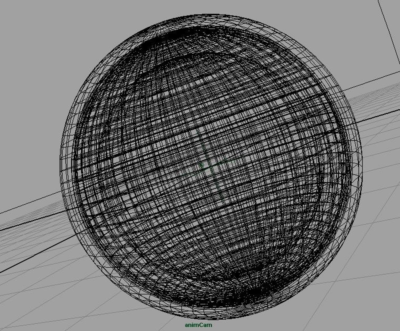 Sphere Compass 3d Model
