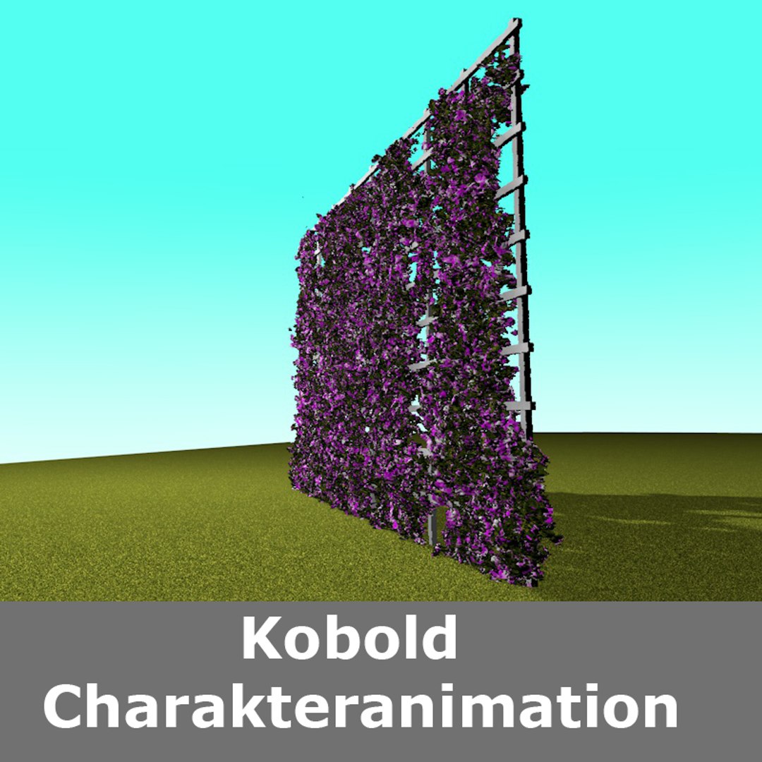 3D Hedge Climbing Plant Model - TurboSquid 1202158
