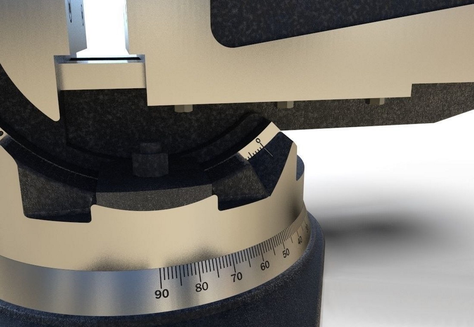 Machine Vise 3D Model - TurboSquid 1500620