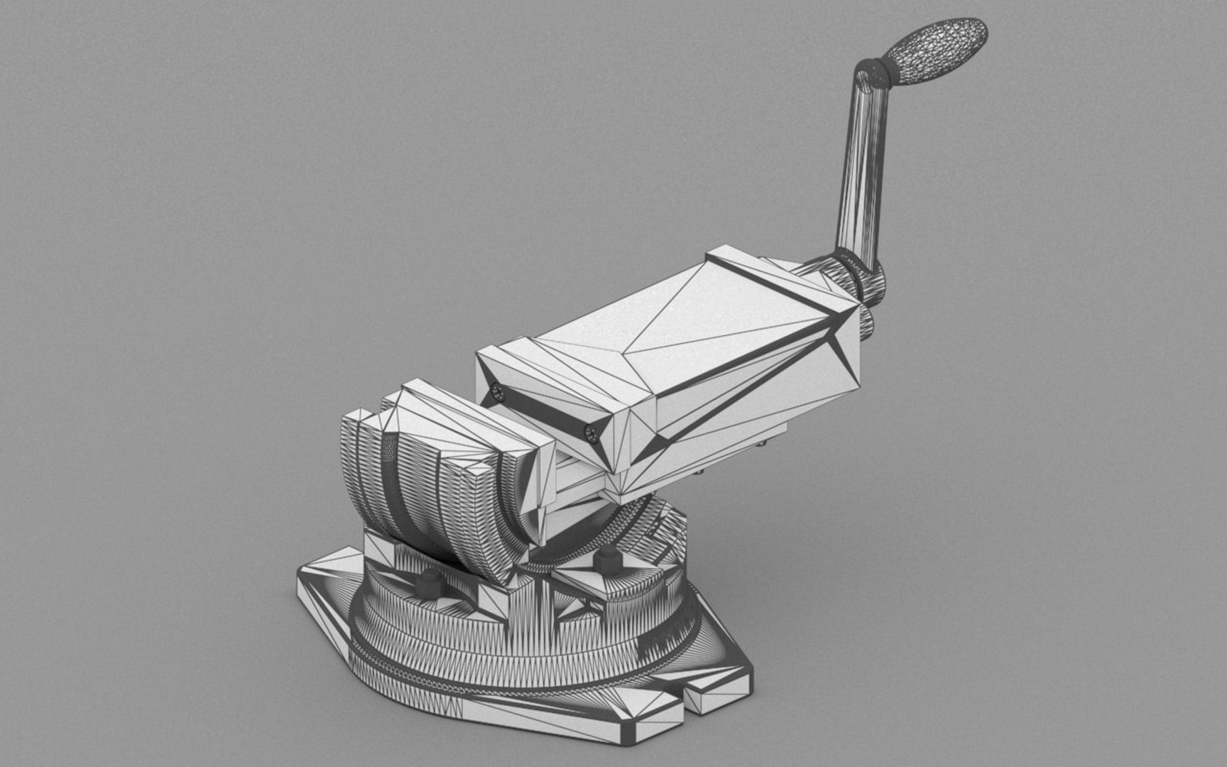 Machine Vise 3D Model - TurboSquid 1500620