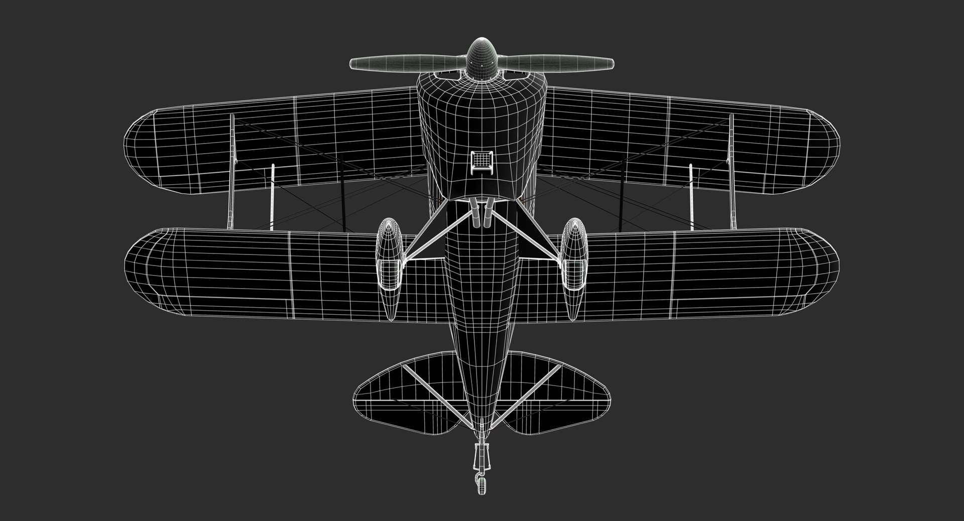 3D Pitts S1 Special Orange - TurboSquid 1995315