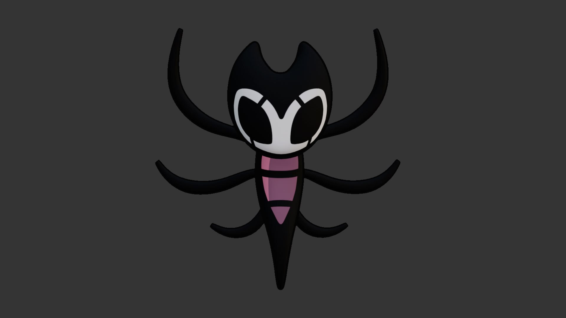 Free 3D Hollow Knight Grimmchild Animated Model - TurboSquid 2074482