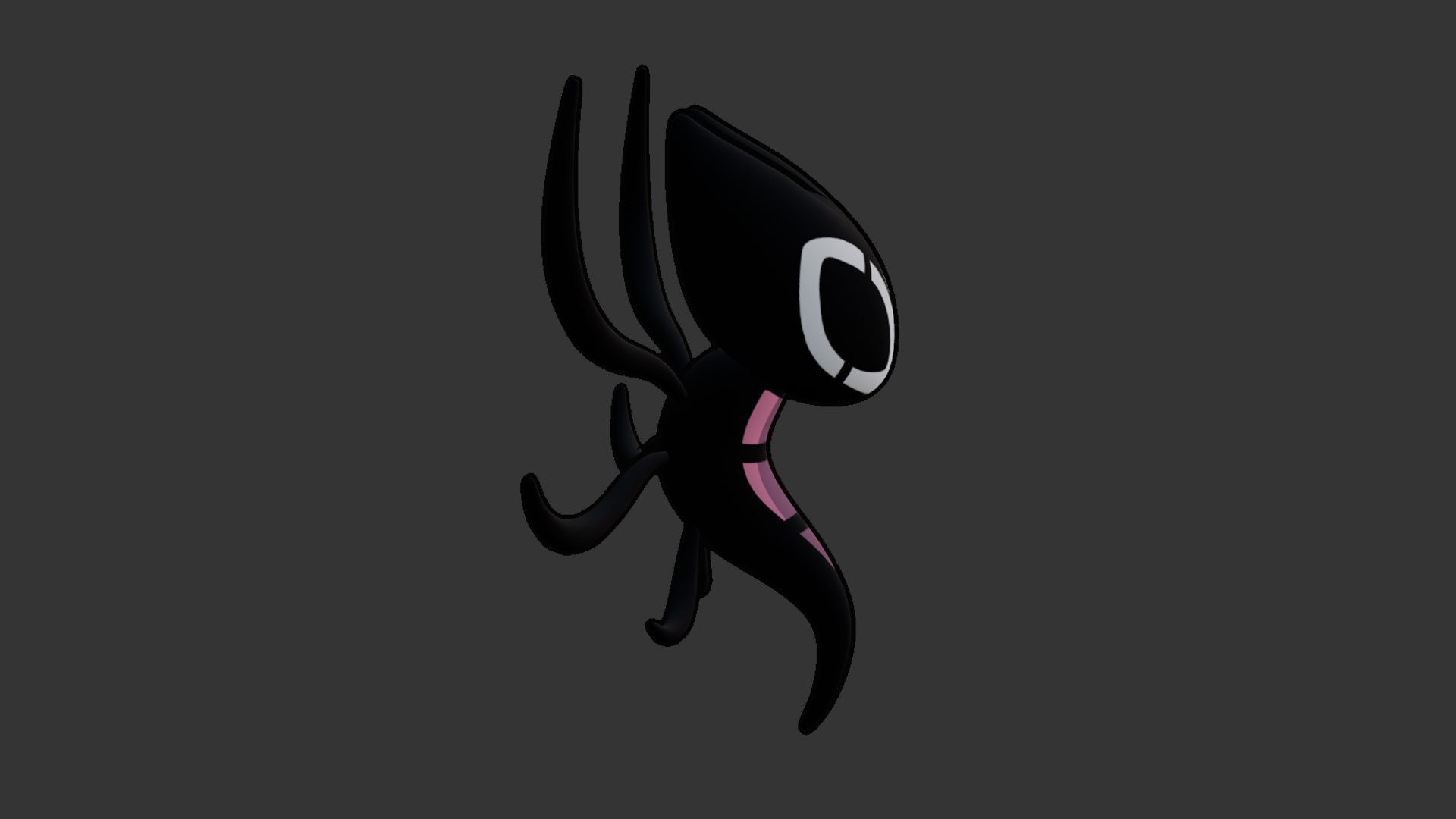 Free 3D Hollow Knight Grimmchild Animated Model - TurboSquid 2074482