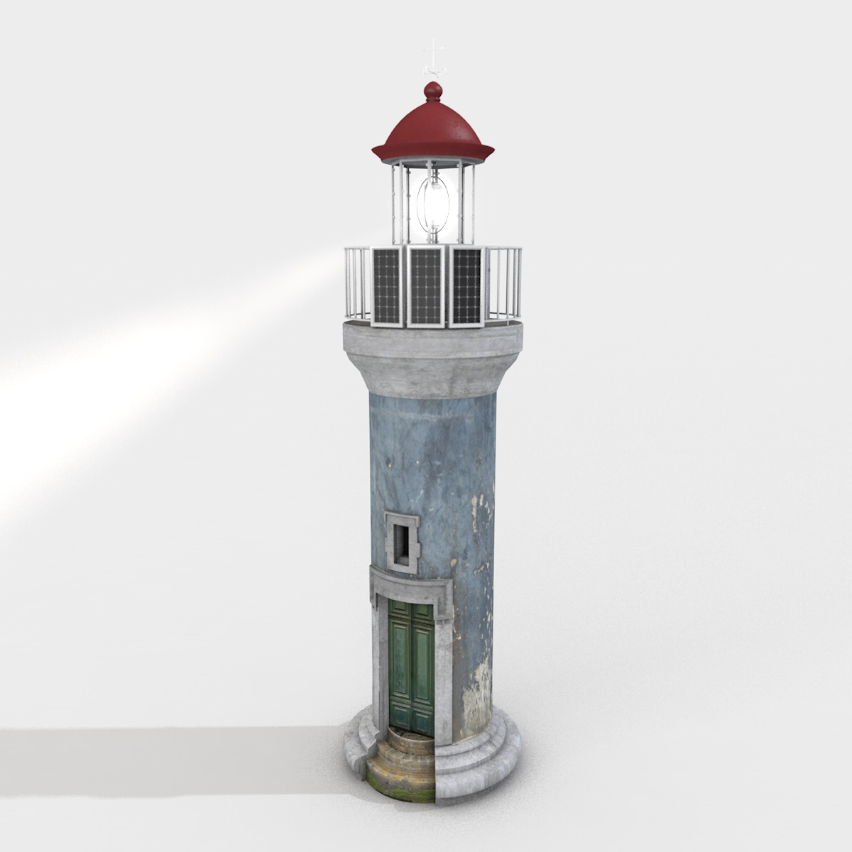 3D lighthouse building architecture - TurboSquid 1461332