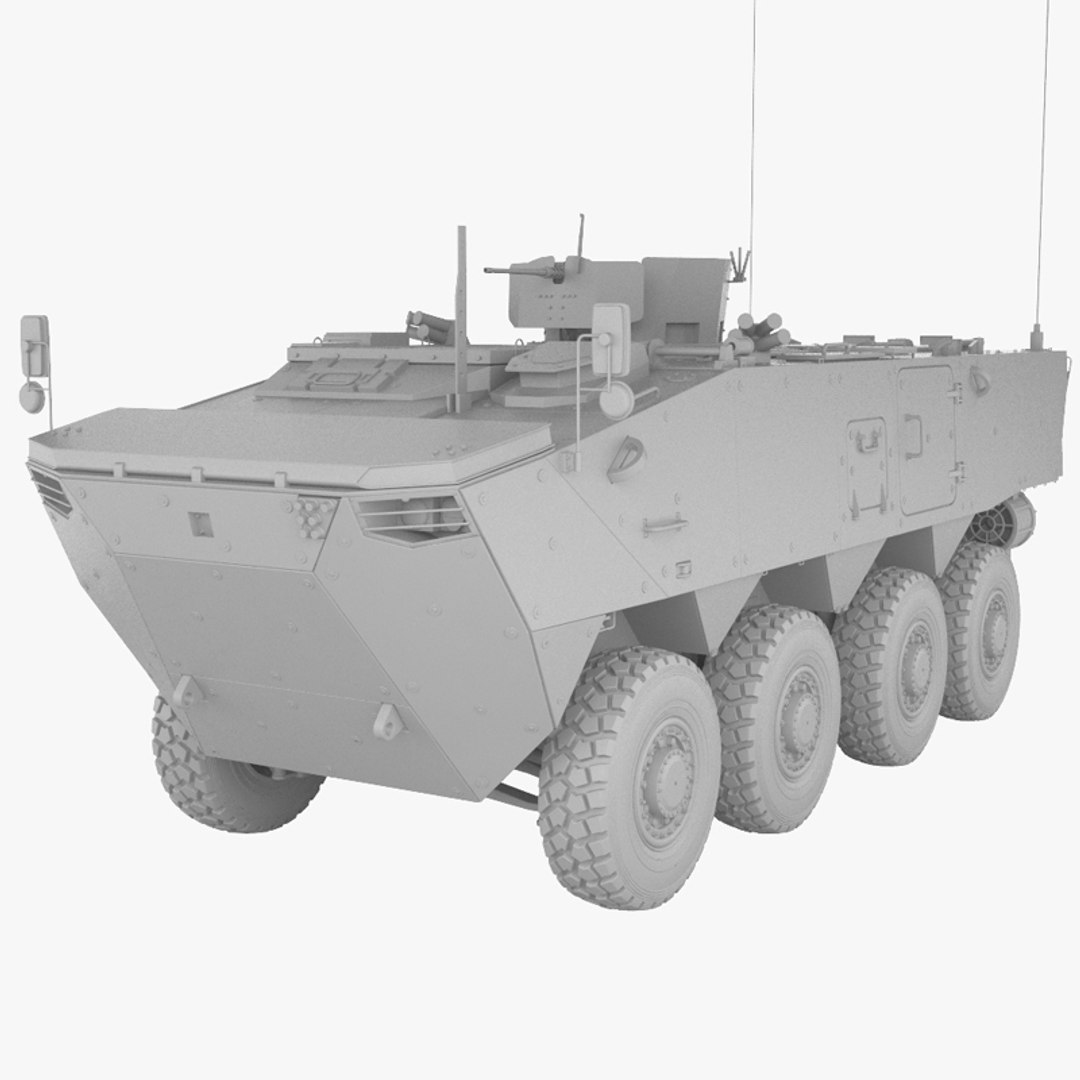 K808 Armored Personnel Carrier 3D - TurboSquid 1769845