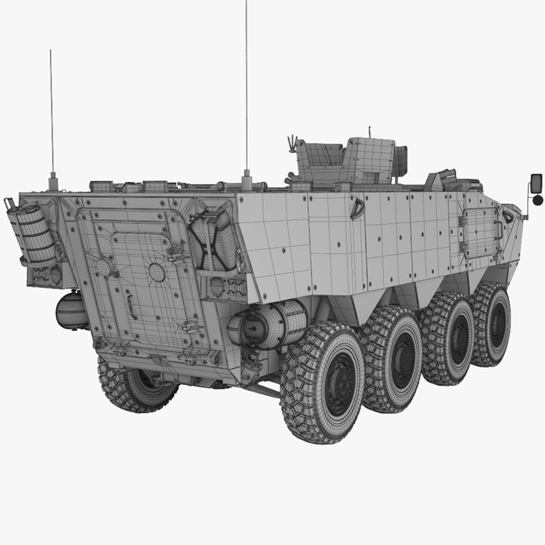 K808 Armored Personnel Carrier 3D - TurboSquid 1769845