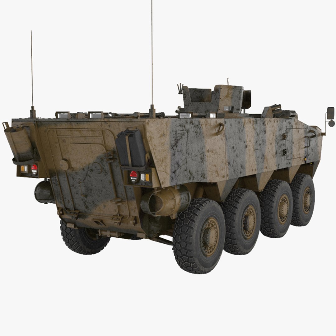 K808 Armored Personnel Carrier 3D - TurboSquid 1769845
