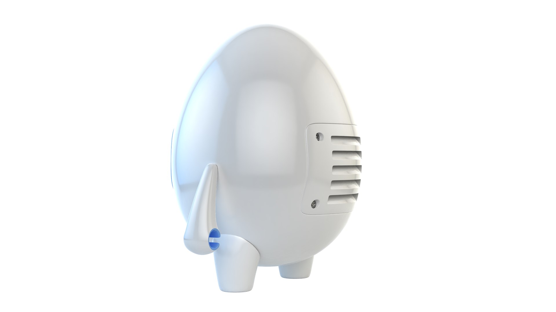 3D Robot Egg Model - TurboSquid 1589434
