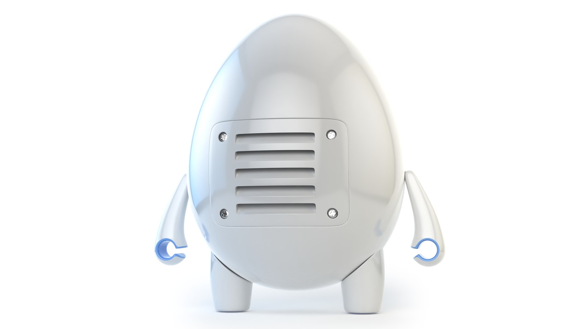 3D Robot Egg Model - TurboSquid 1589434