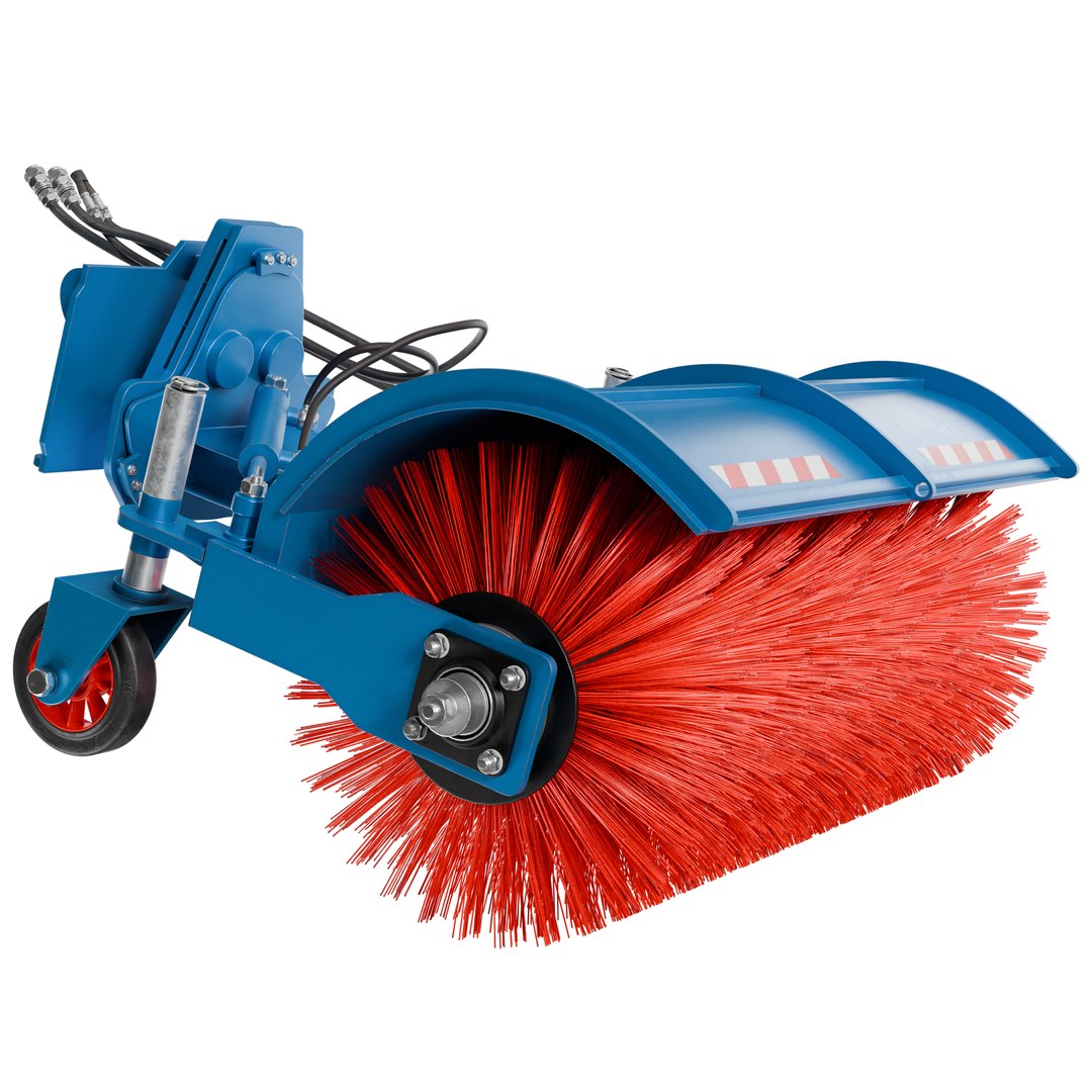 3D Avant Rotary Broom 01 F Model - TurboSquid 2332548