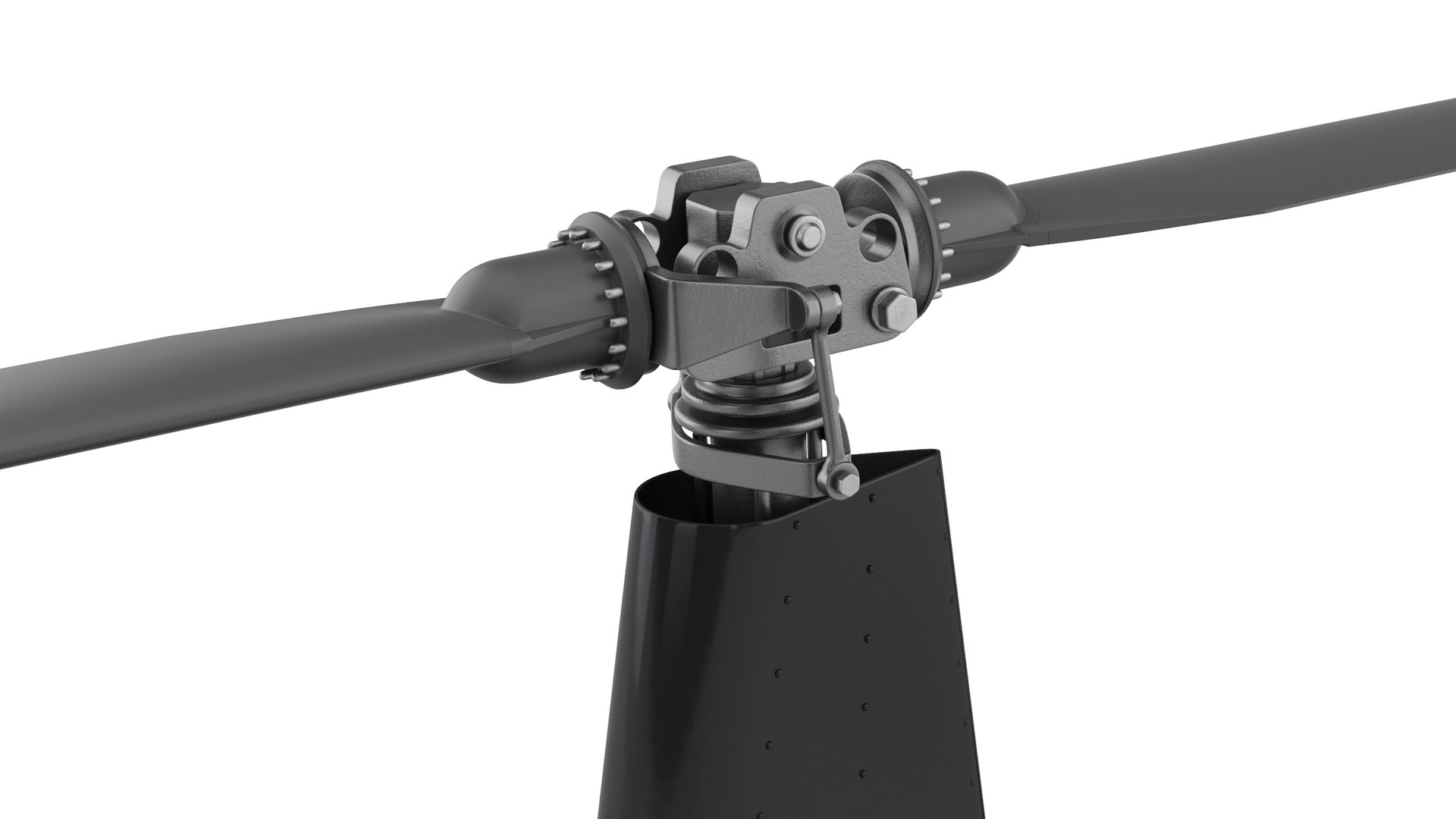 Helicopter Robinson R44 3D Model - TurboSquid 2020522