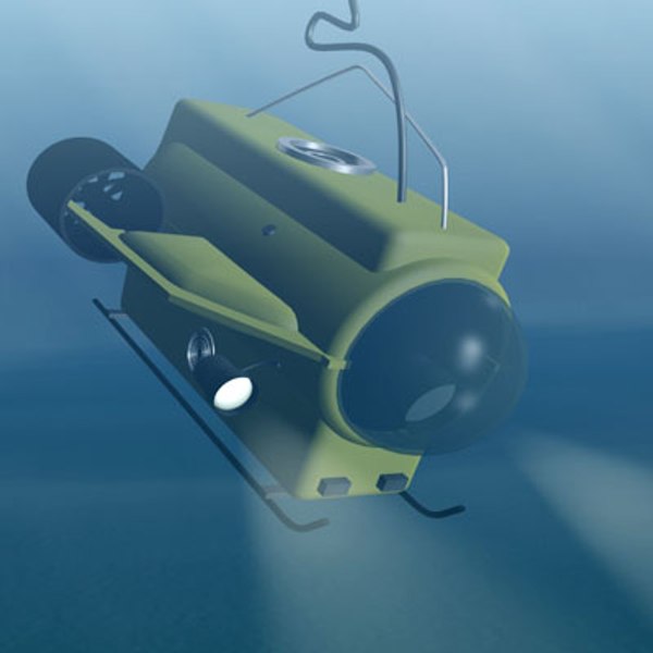 Remotely Operated Underwater Vehicle 3D Models for Download | TurboSquid