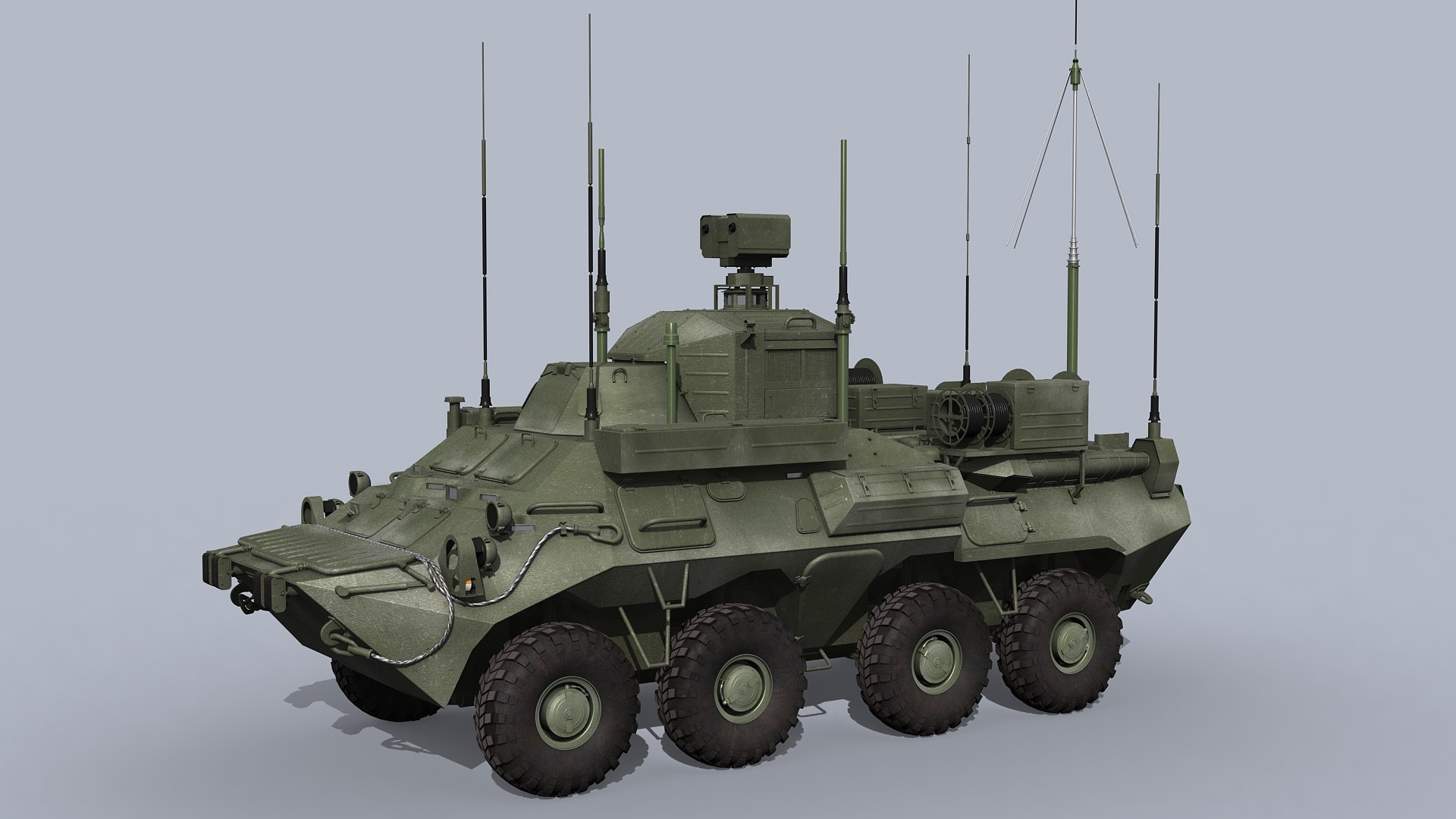 R-149MA1 Unified Command And Staff Vehicle 3D Model - TurboSquid 2197136