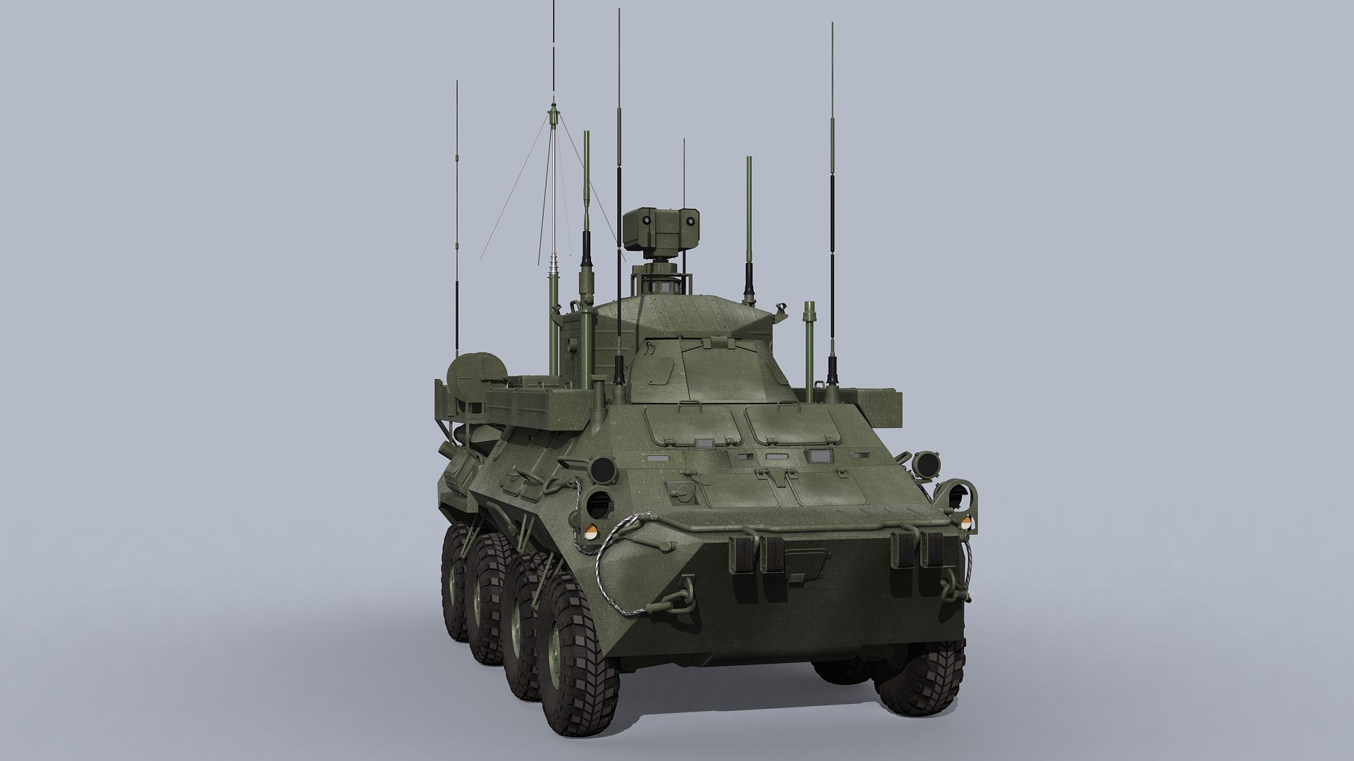 R-149MA1 Unified Command And Staff Vehicle 3D Model - TurboSquid 2197136
