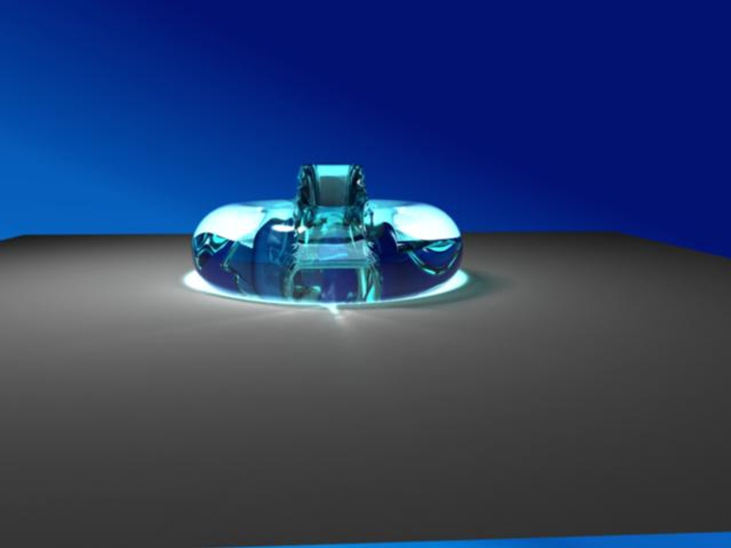 Alien Building 3d Model