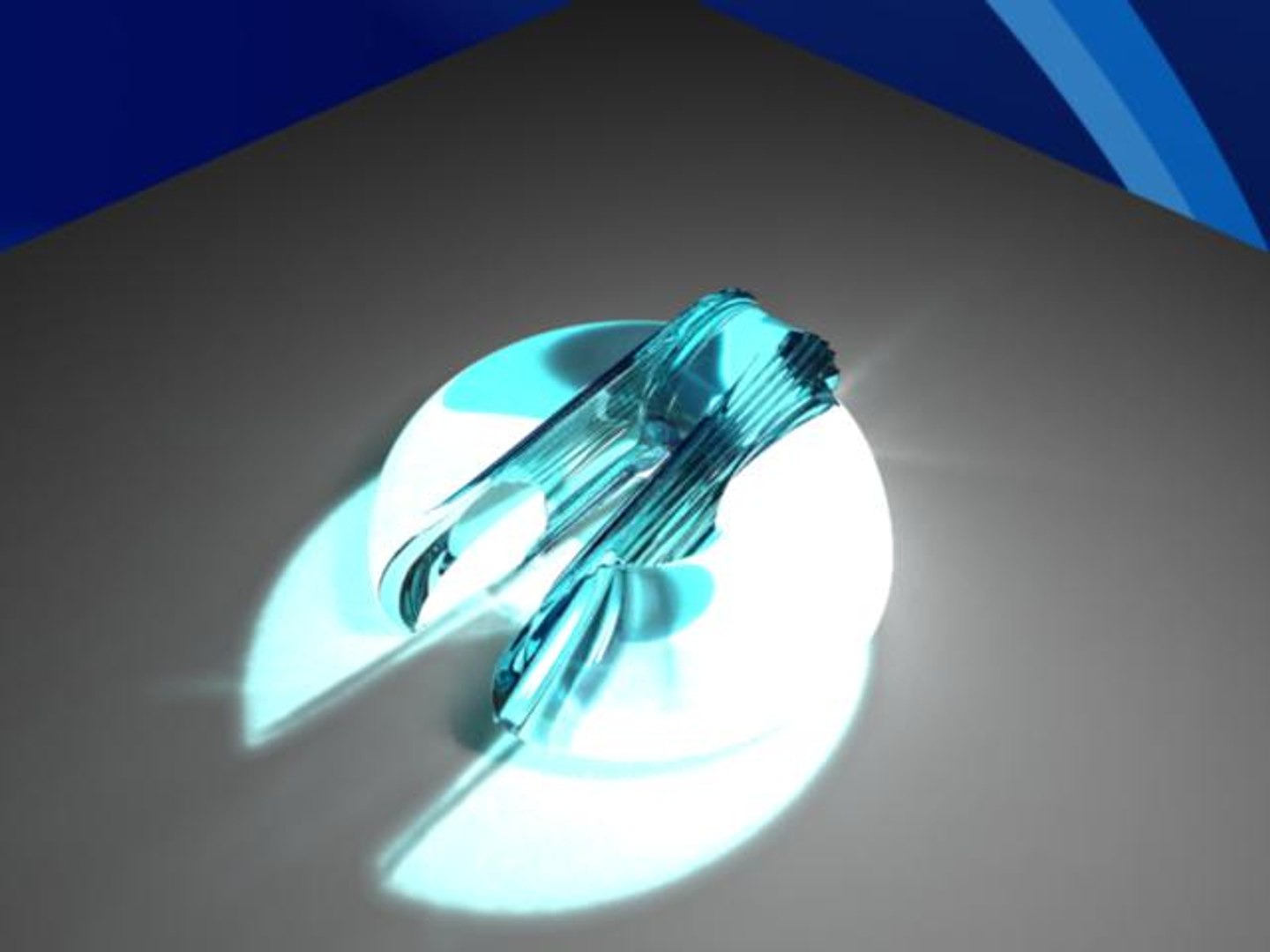 Alien Building 3d Model