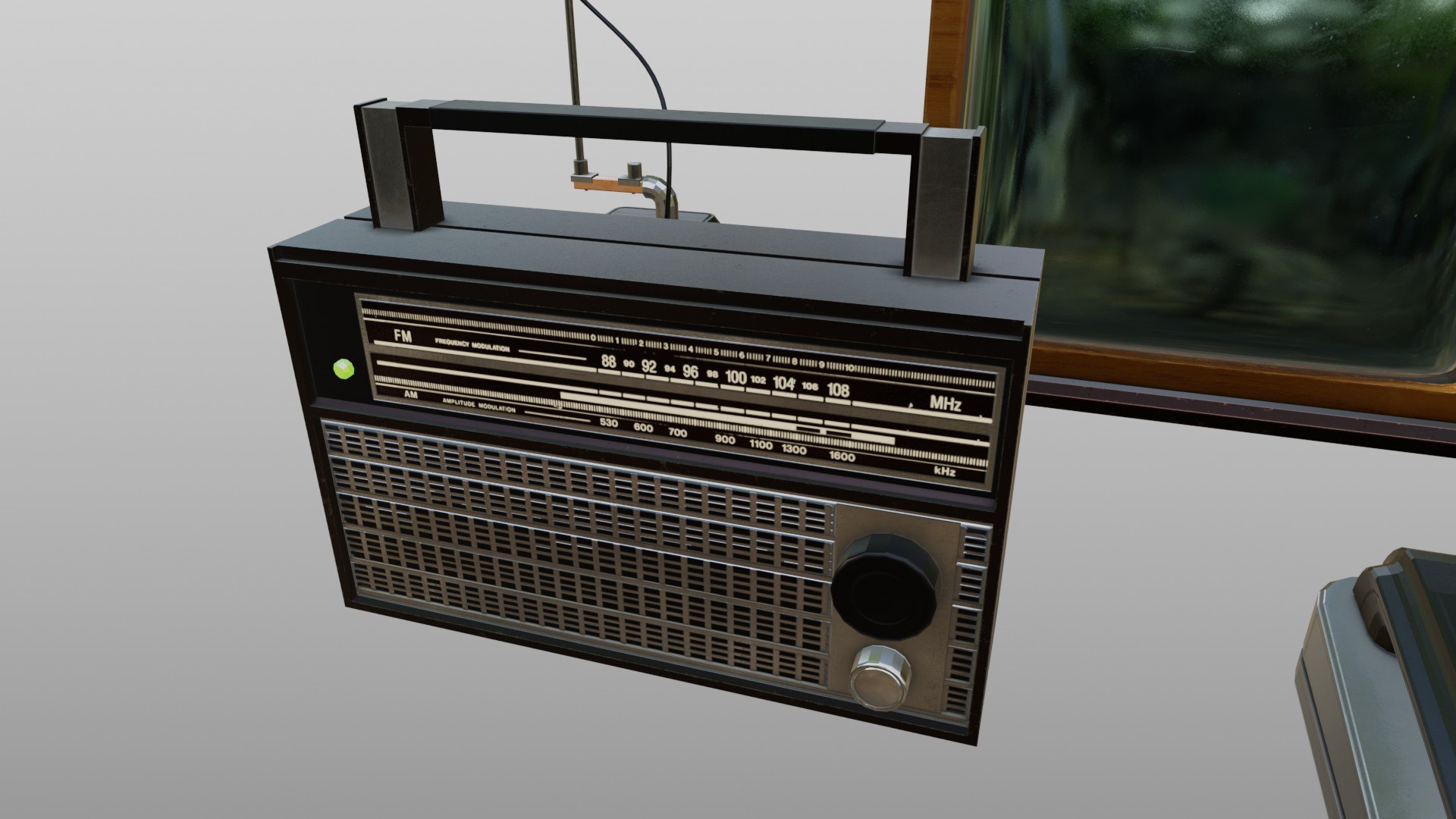 Retro Electronics 3D Model - TurboSquid 2258024