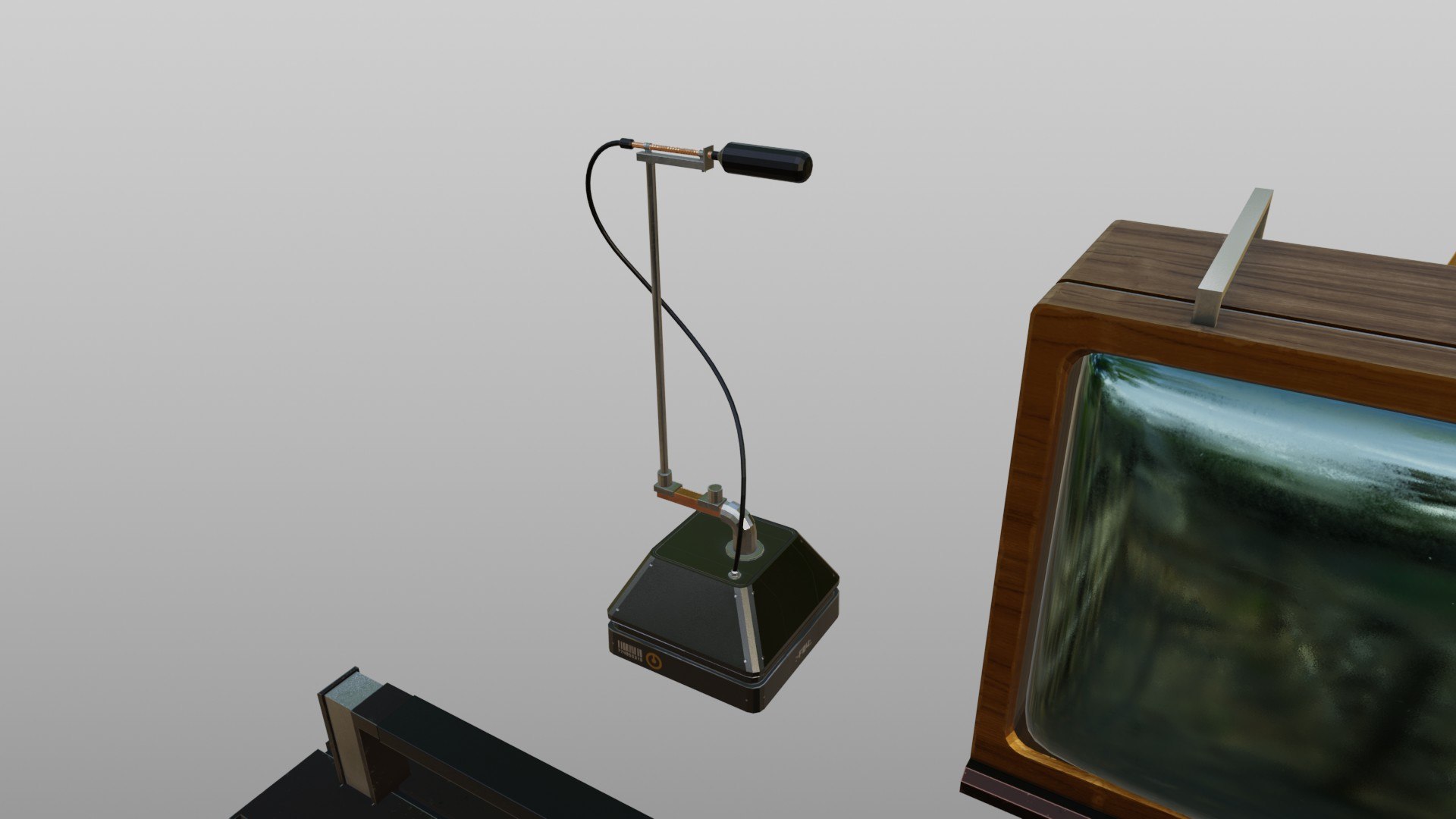 Retro Electronics 3D Model - TurboSquid 2258024